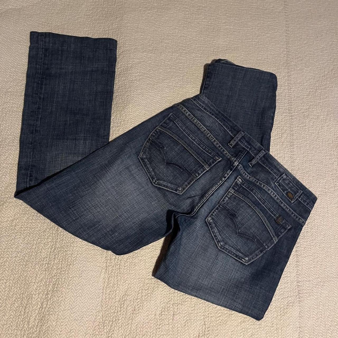 cute 00s jeans!! #00s#lowrise#buffalo#cute#bootcut - Depop