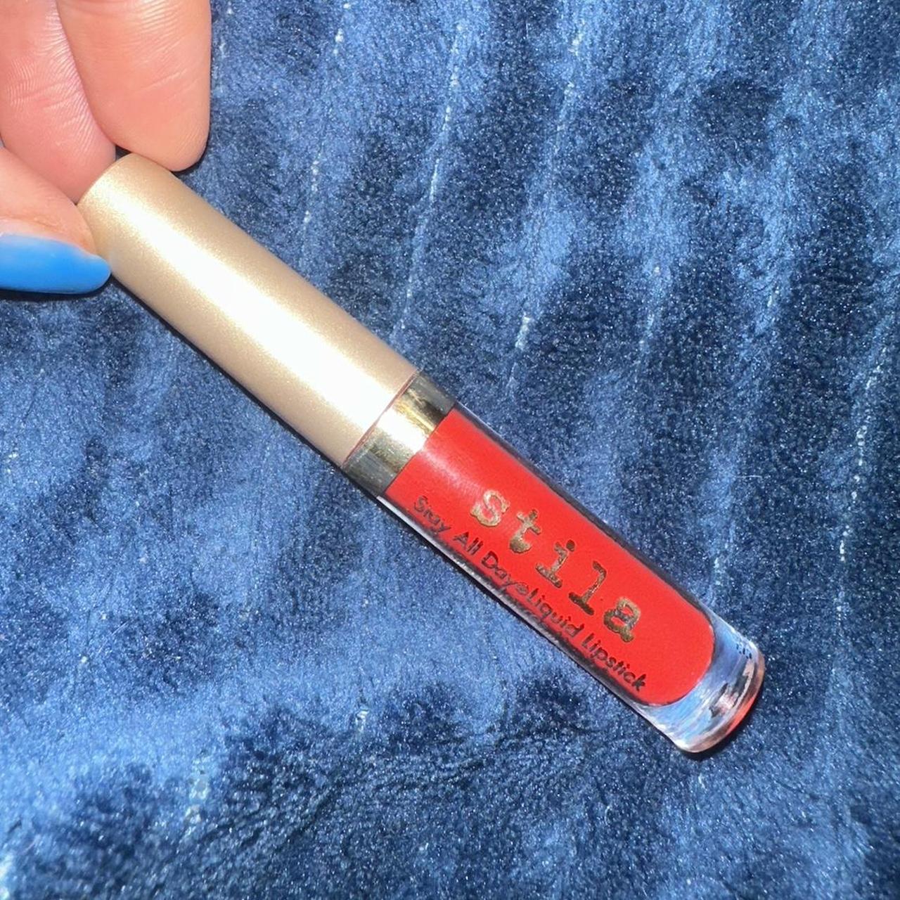 Stila liquid lipstick in shade ‘Beso’ Brand new... - Depop