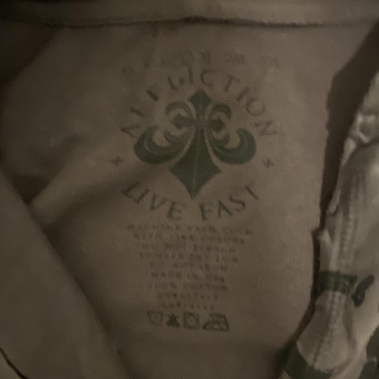 affliction zip up tapout affliction mma elite... - Depop