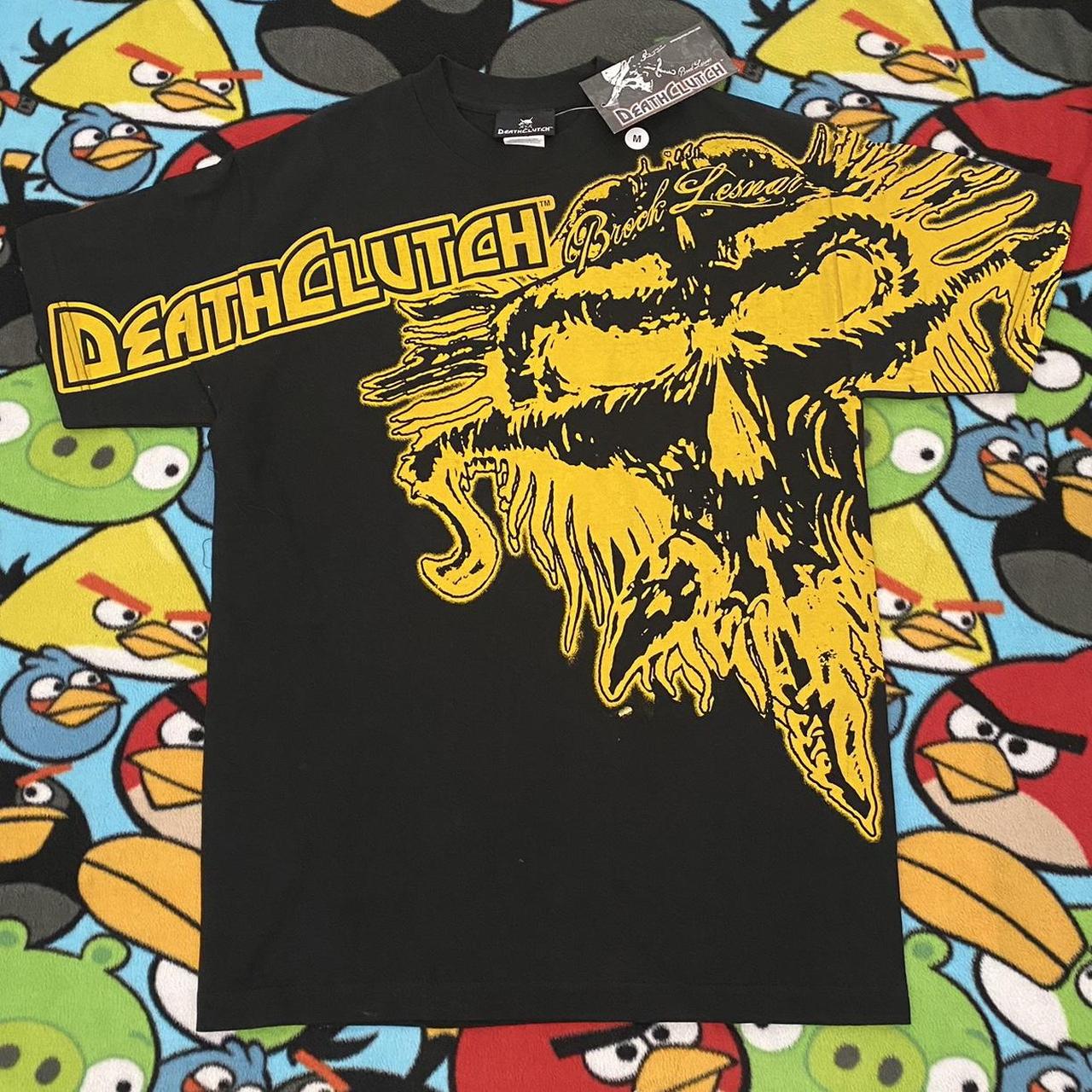death clutch shirt really cool and nice size medium... - Depop