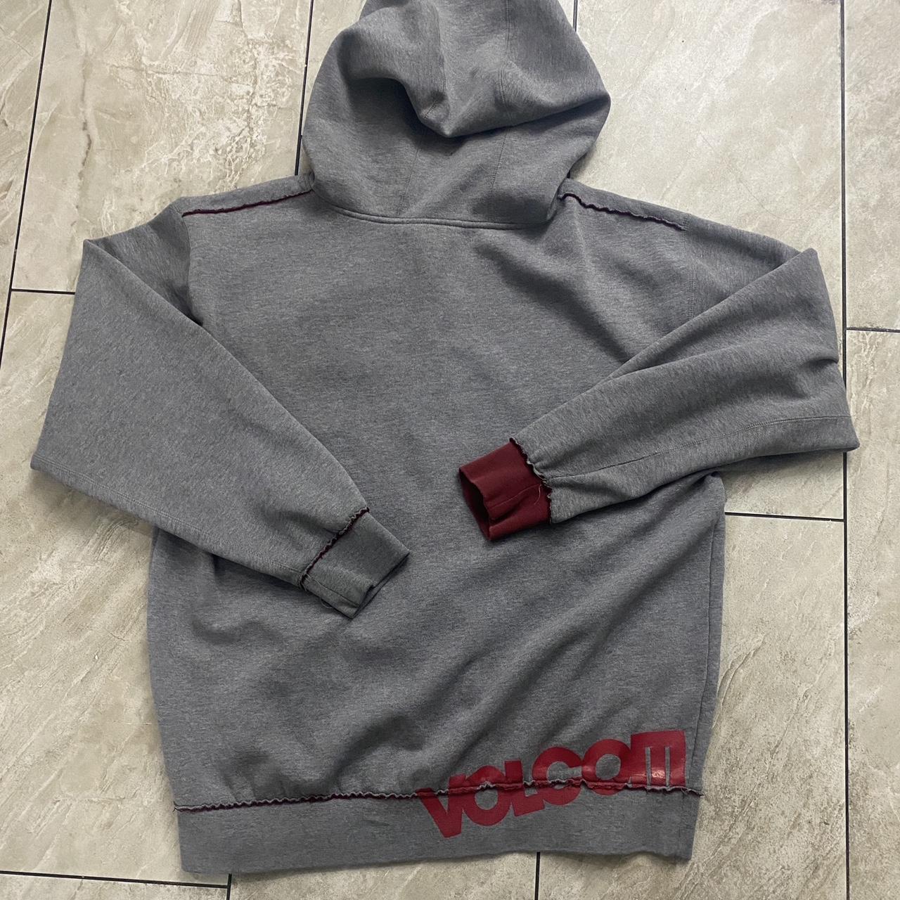 volcom sweater size xl Tags: affliction tapout... - Depop