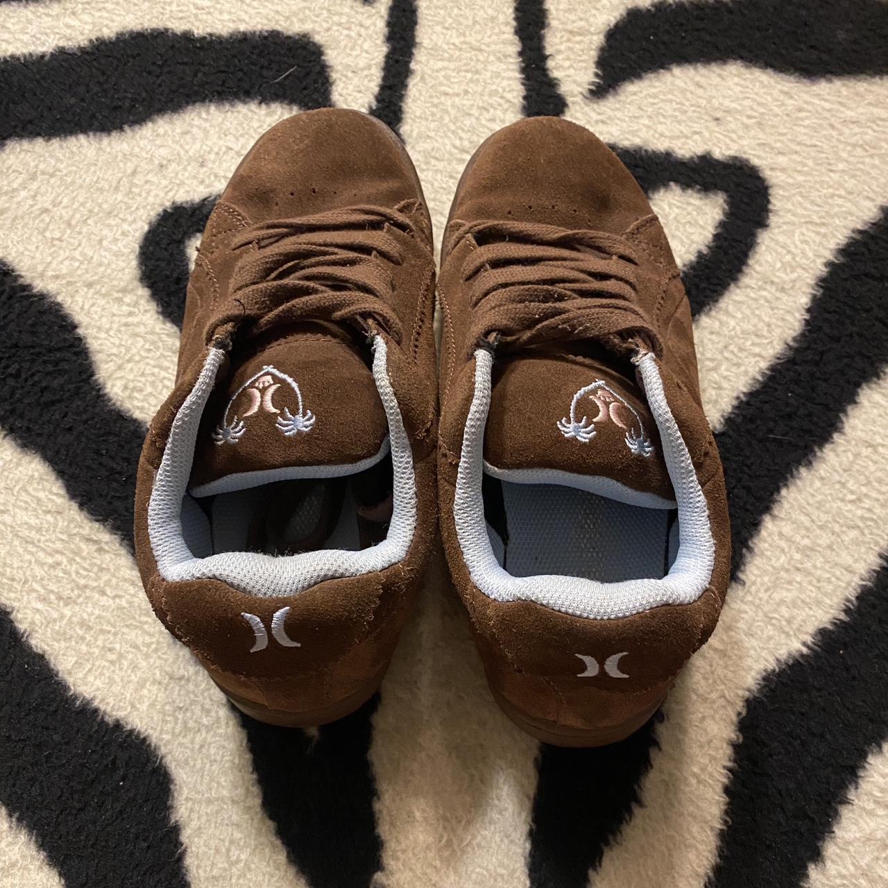 vintage Hurley skate shoes size 6 in kids Tags:... - Depop