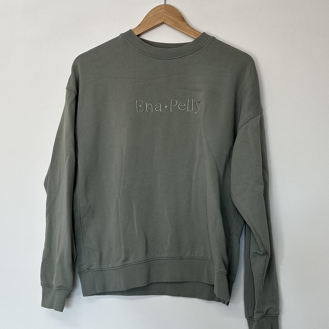 Ena Pelly Crew Neck Jumper - Depop