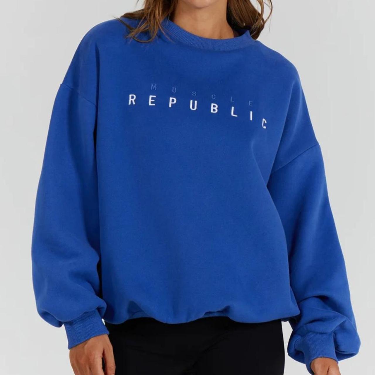 muscle republic jumper #musclerepublic #jumper... - Depop