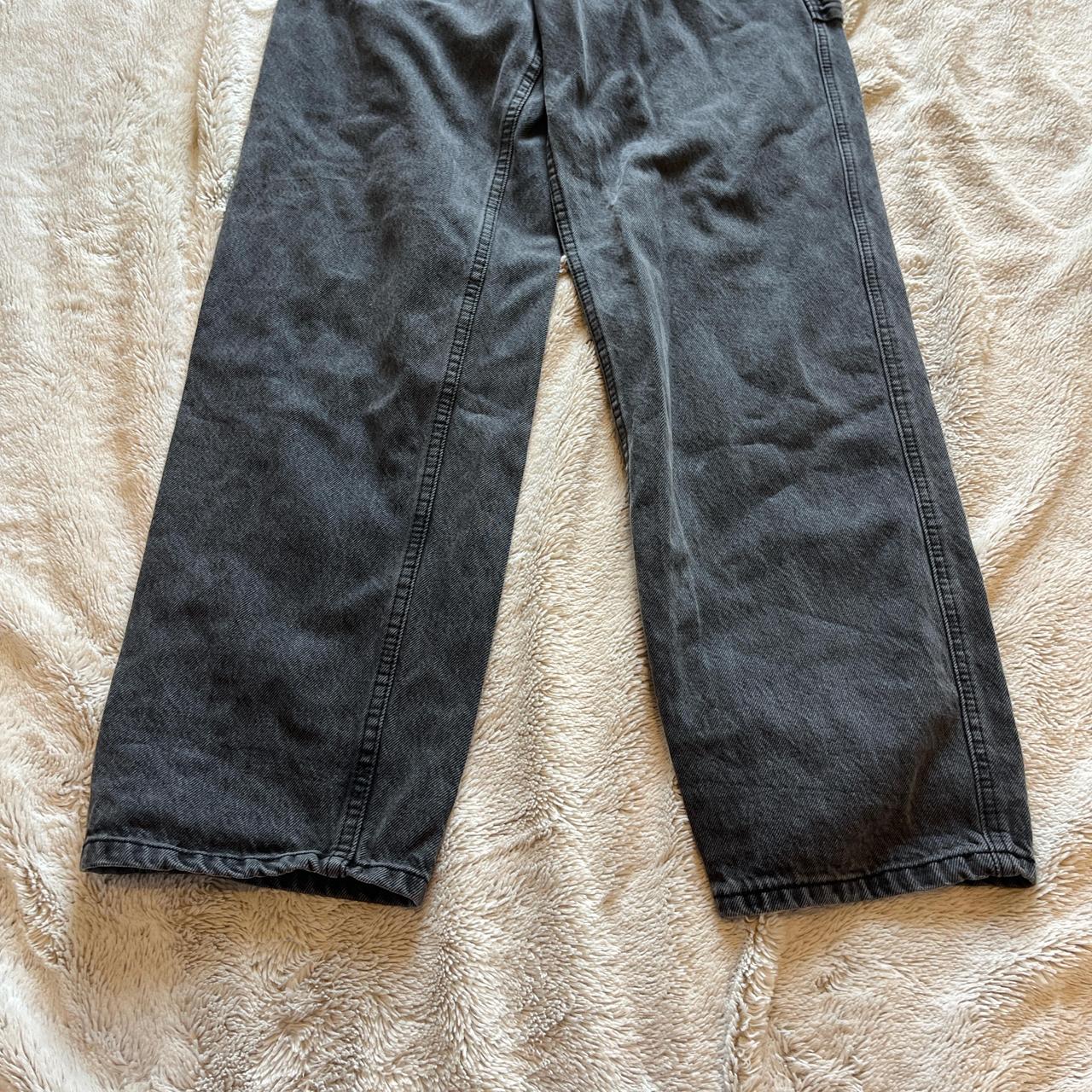 Black Empyre jeans Tori style -size 5 -wide... | Depop