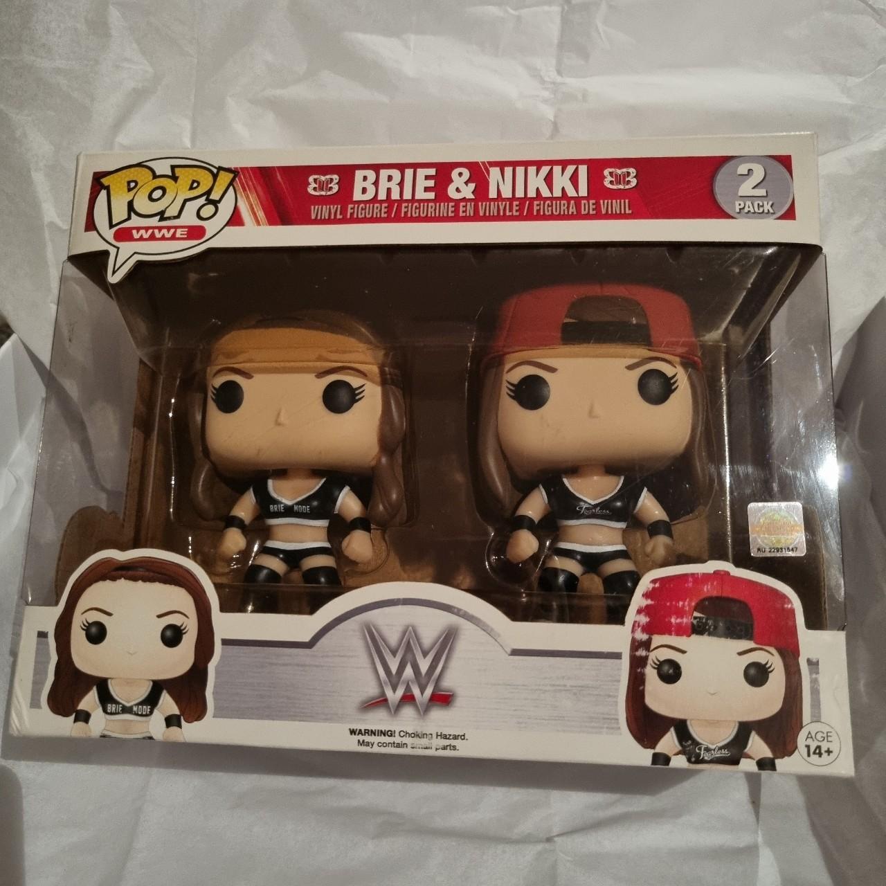 Funko POP Vinyl Brie Nikki Bella. Official WWE