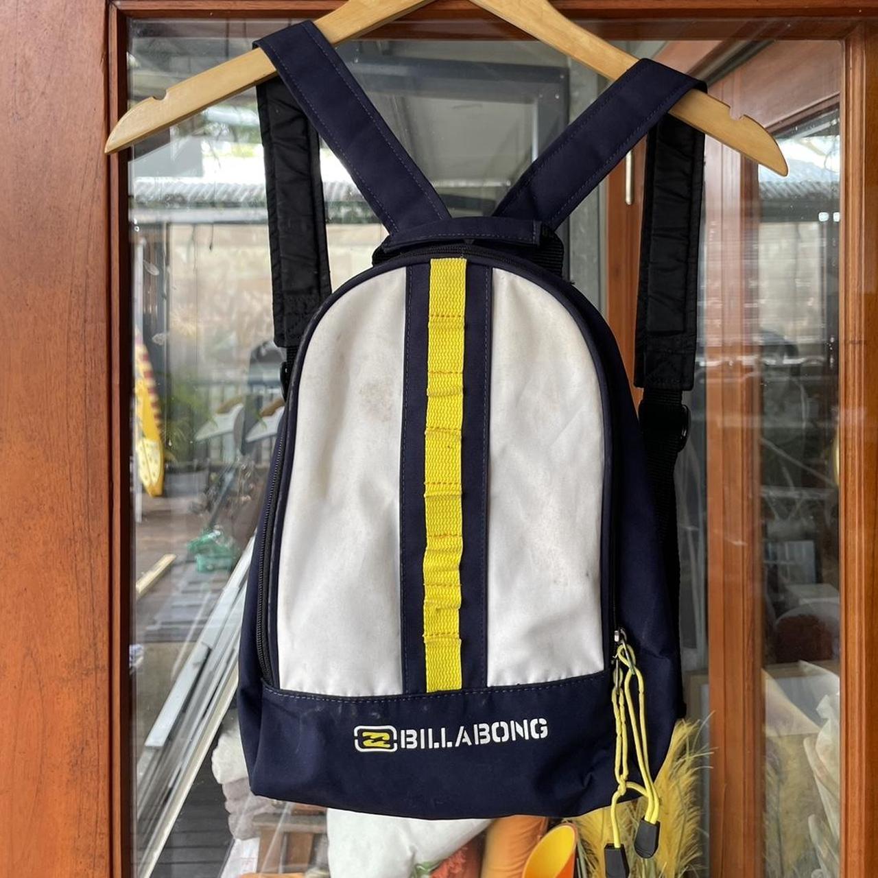 vintage 90s billabong mini backpack 🌊⚡️ such a sick... - Depop