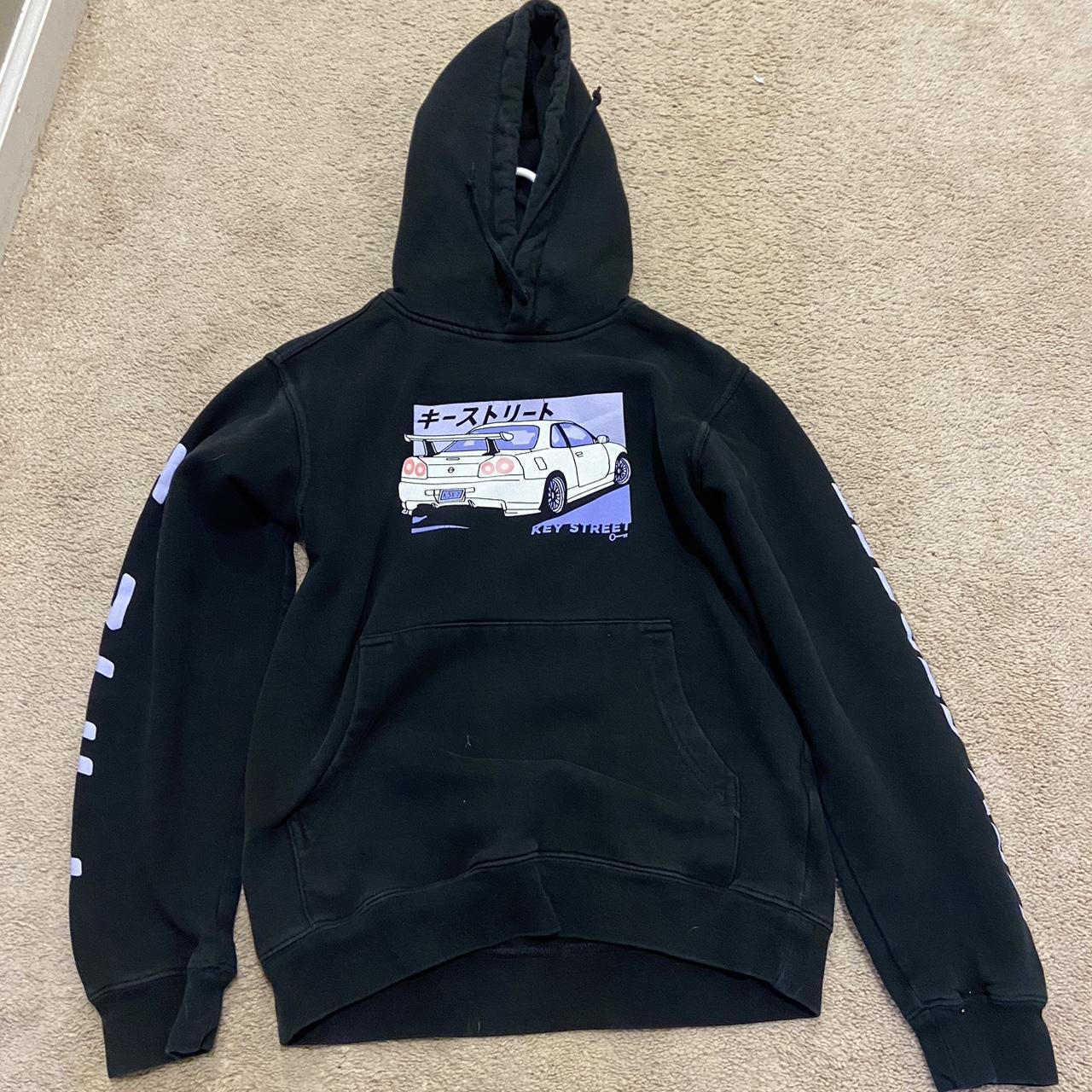keystreet hoodie - Depop