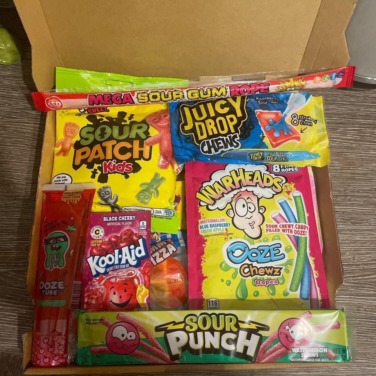 50 pc sweet box ️ .includes 50 sweets varying in... - Depop