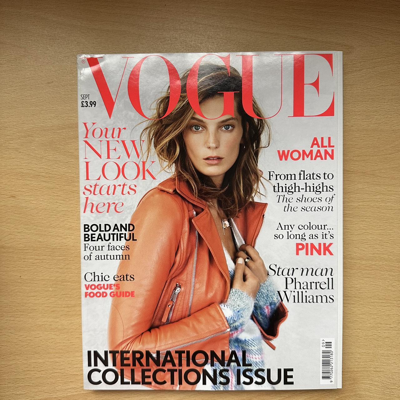 Vogue magazine. September 2013. Features article... - Depop