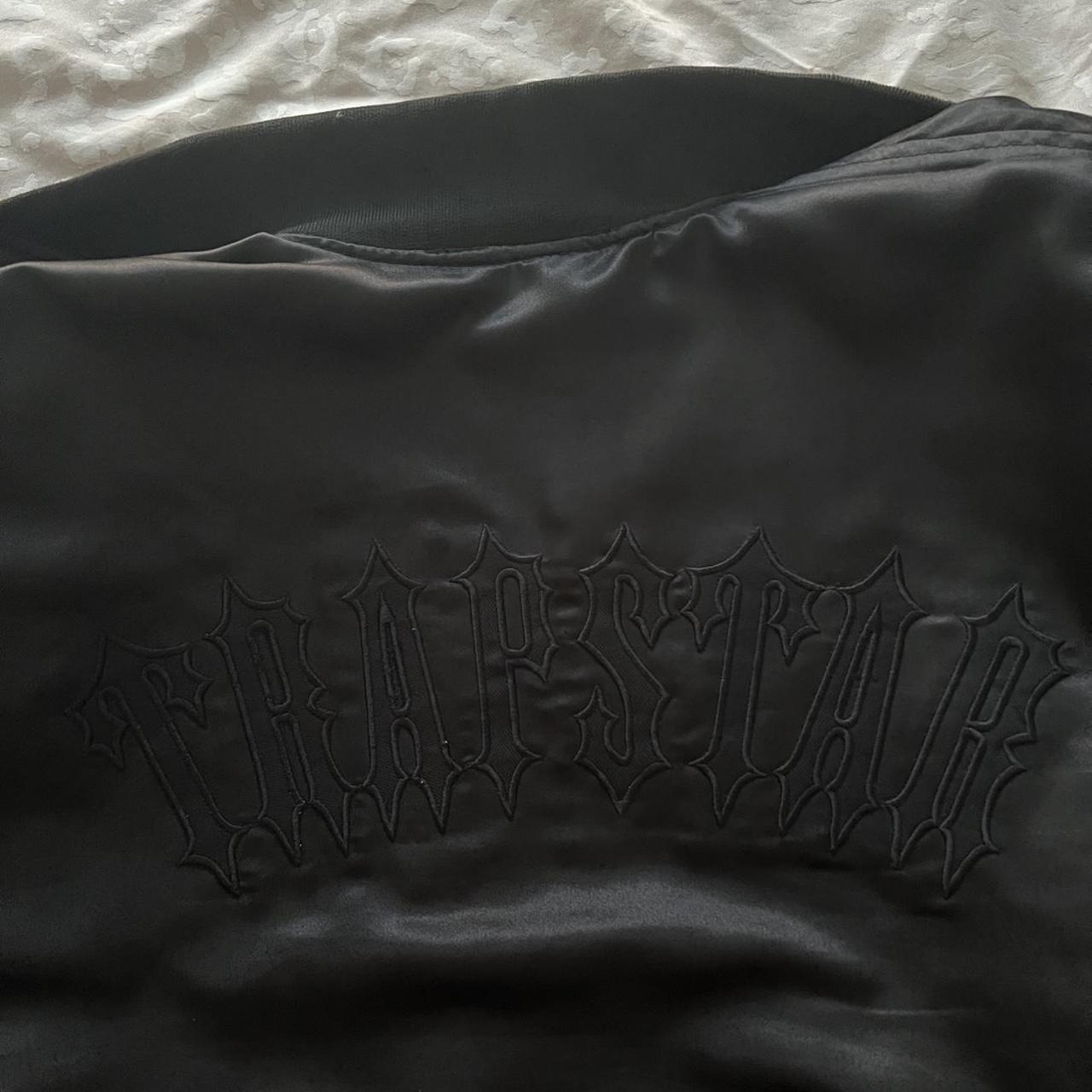 rare trapstar jacket for sale hardly worn more pics... - Depop