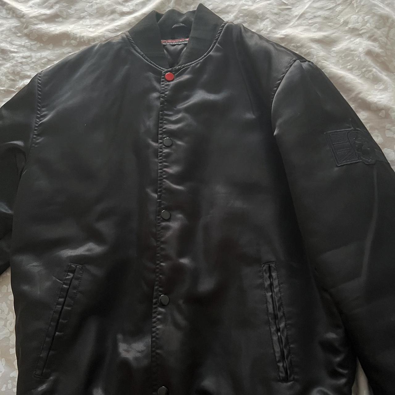 rare trapstar jacket for sale hardly worn more pics... - Depop