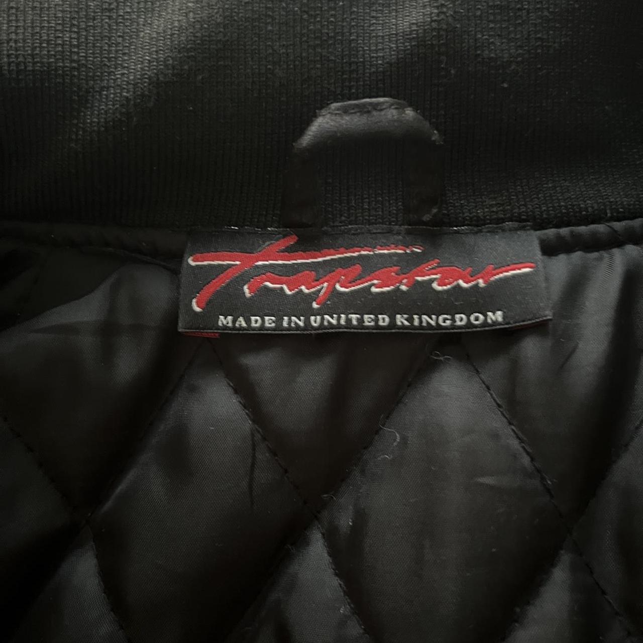 rare trapstar jacket for sale hardly worn more pics... - Depop