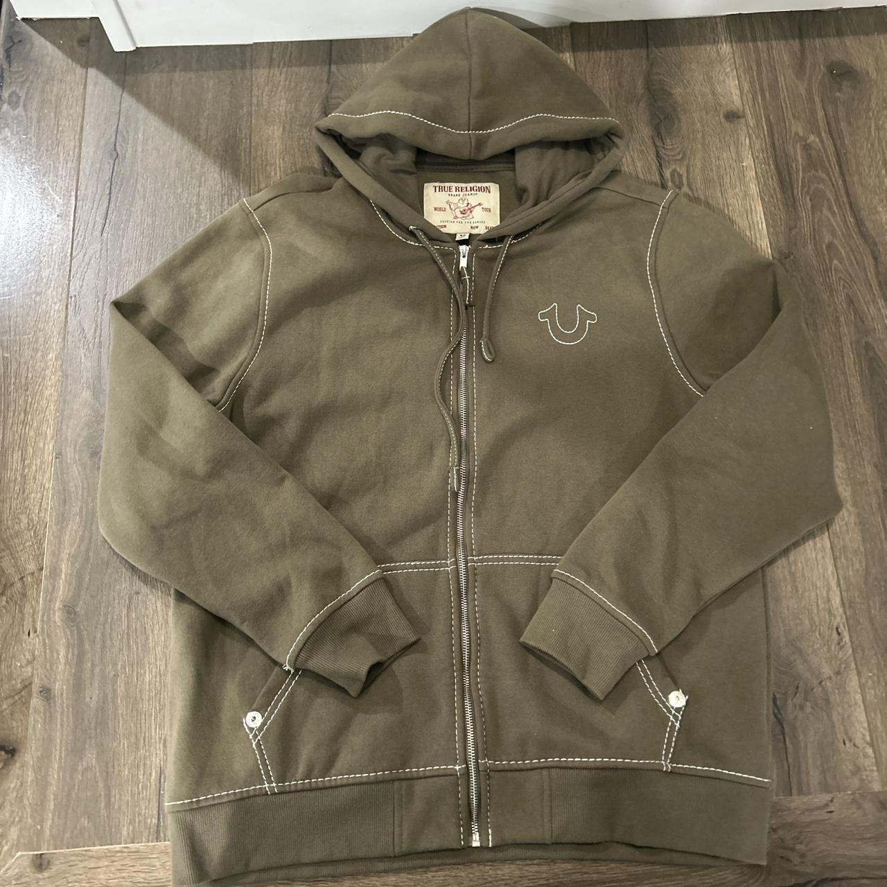 True religion zip up XL - Depop