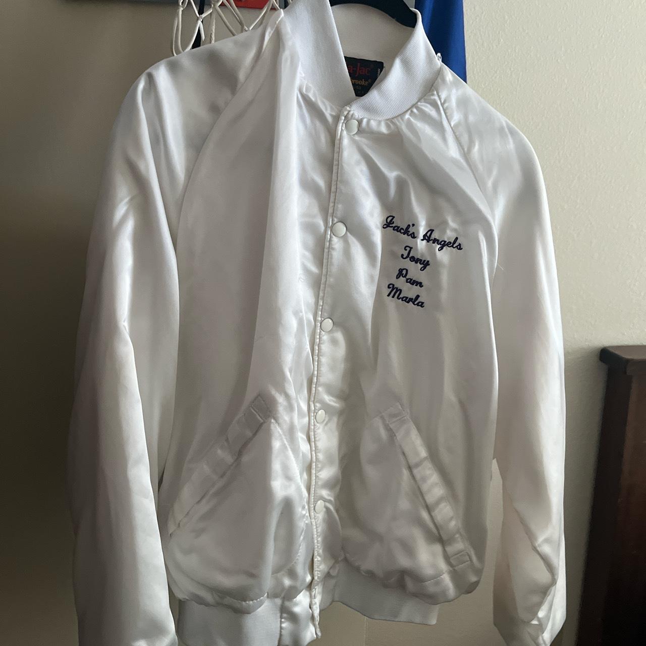 VINTAGE Racing Jacket Hoosier Racing... - Depop
