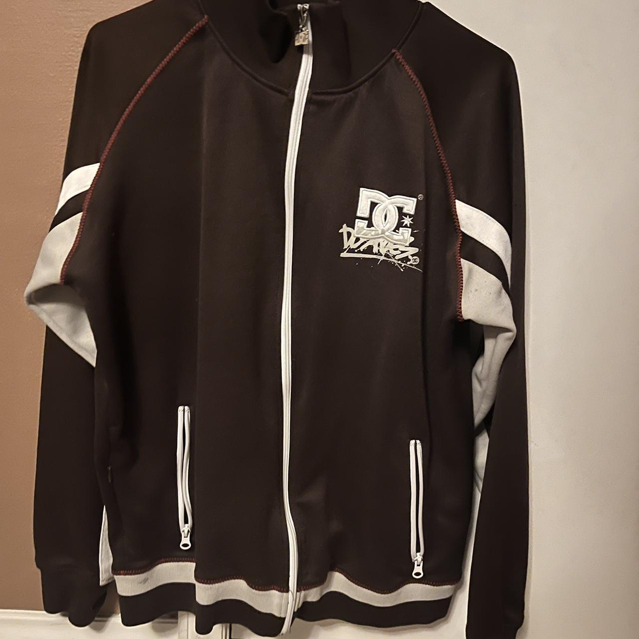 VINTAGE DC Skateboarding Jacket Tagged Size Large... - Depop