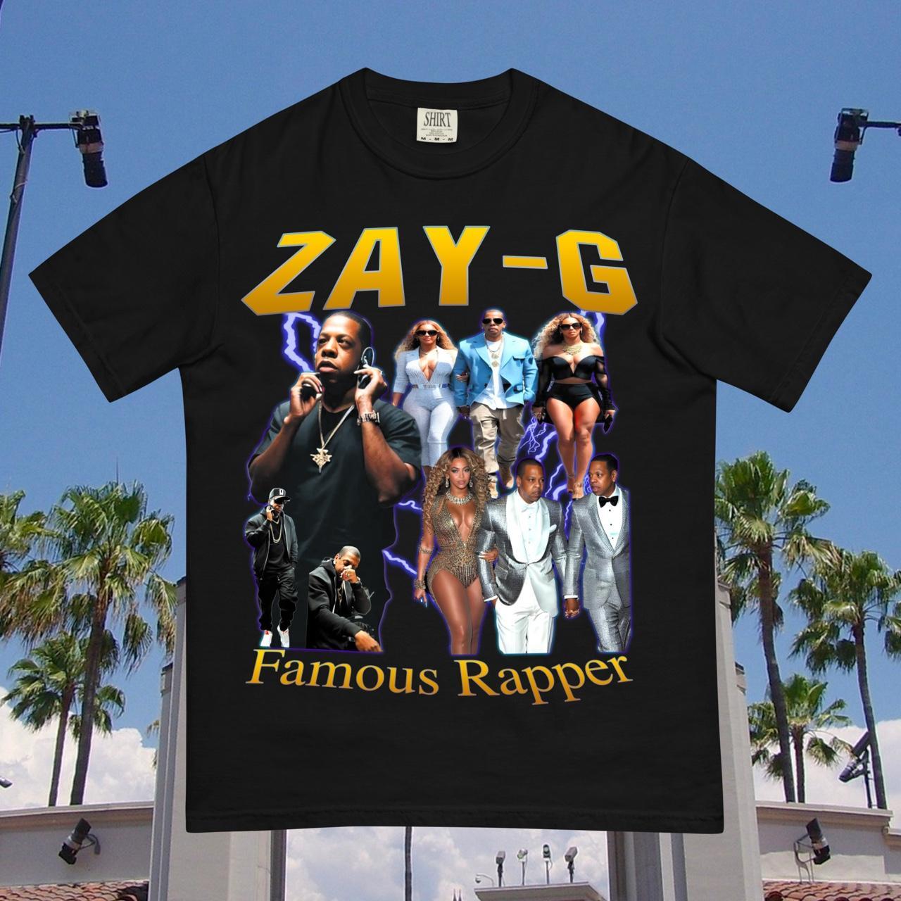 Zay-G Famous Rapper T-Shirt #rap #bandtee #rapper... - Depop