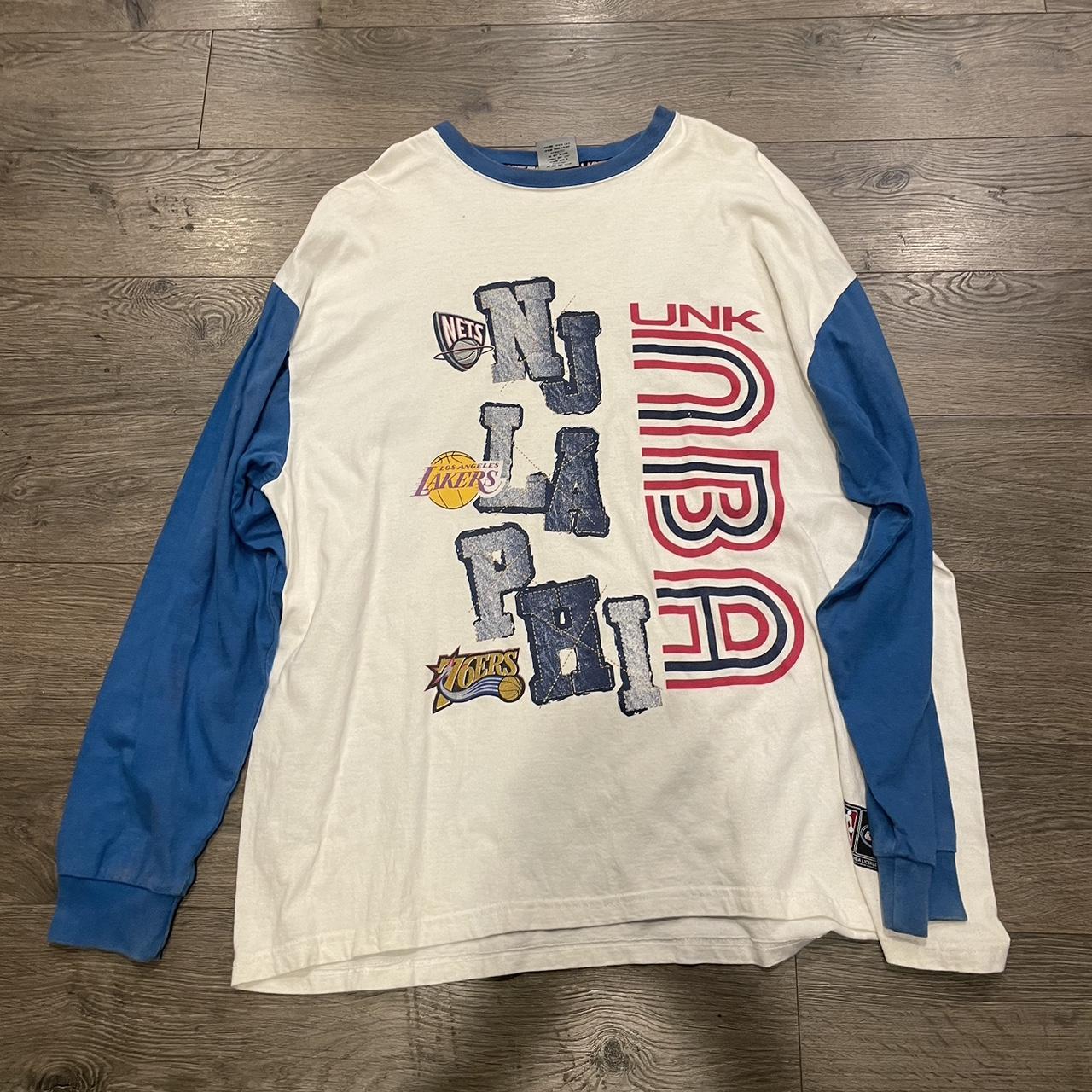 UNK NBA Teams Longsleeve Tee Sz XXL Any... - Depop