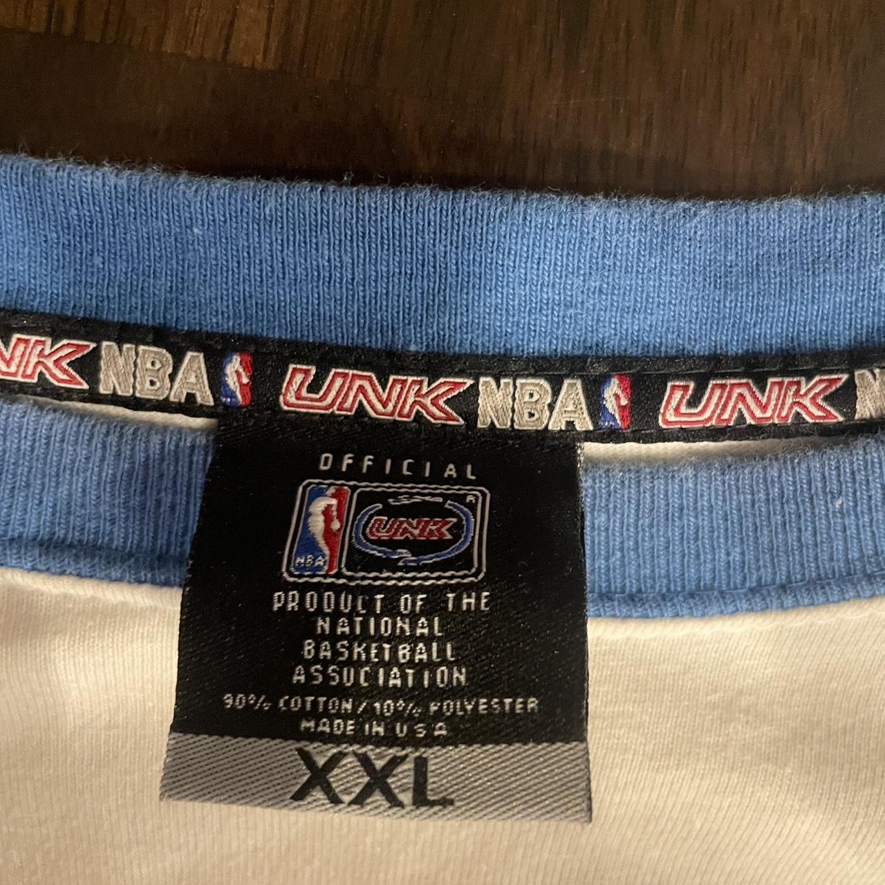 UNK NBA Teams Longsleeve Tee Sz XXL Any... - Depop