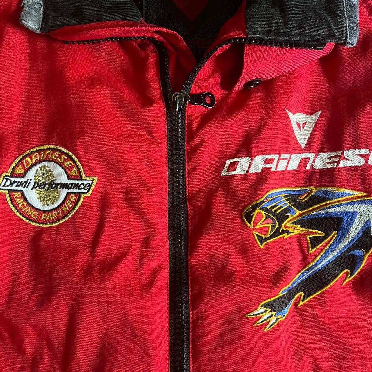 Dainese Racing Jacket, flawless condition, red, sz... - Depop