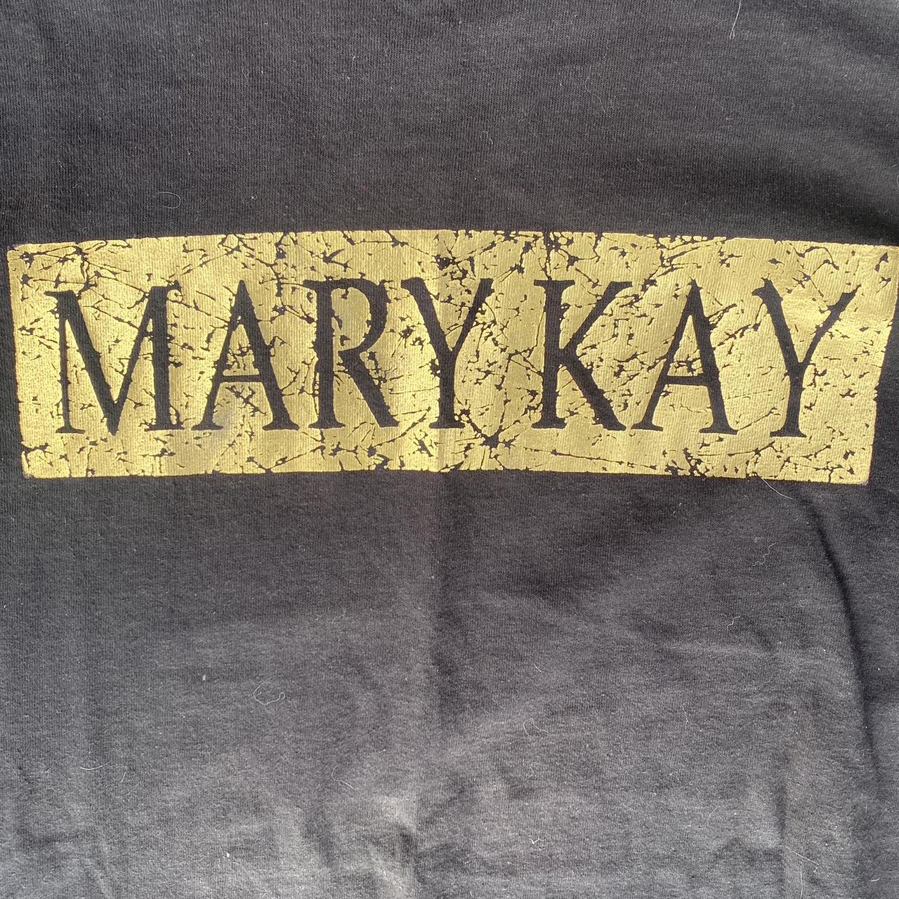 Vintage Single Stitch Mary Kay Tee Shirt • Size... - Depop