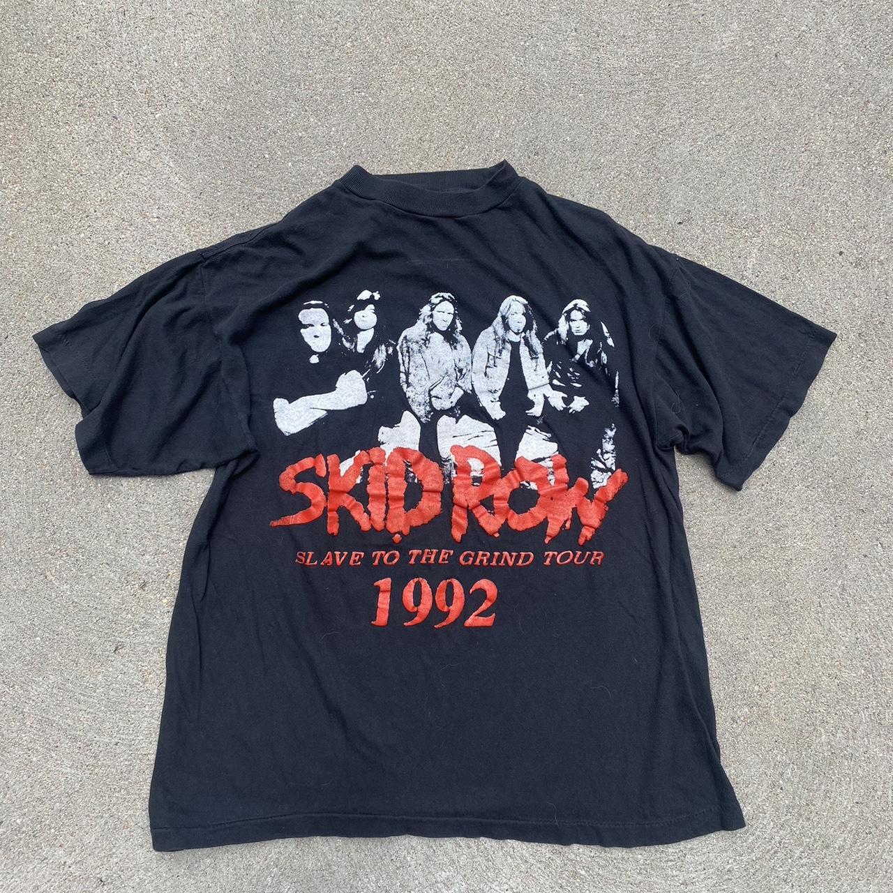 ‘92 Skid Row and Pantera Tour Tee Shirt • Size... - Depop