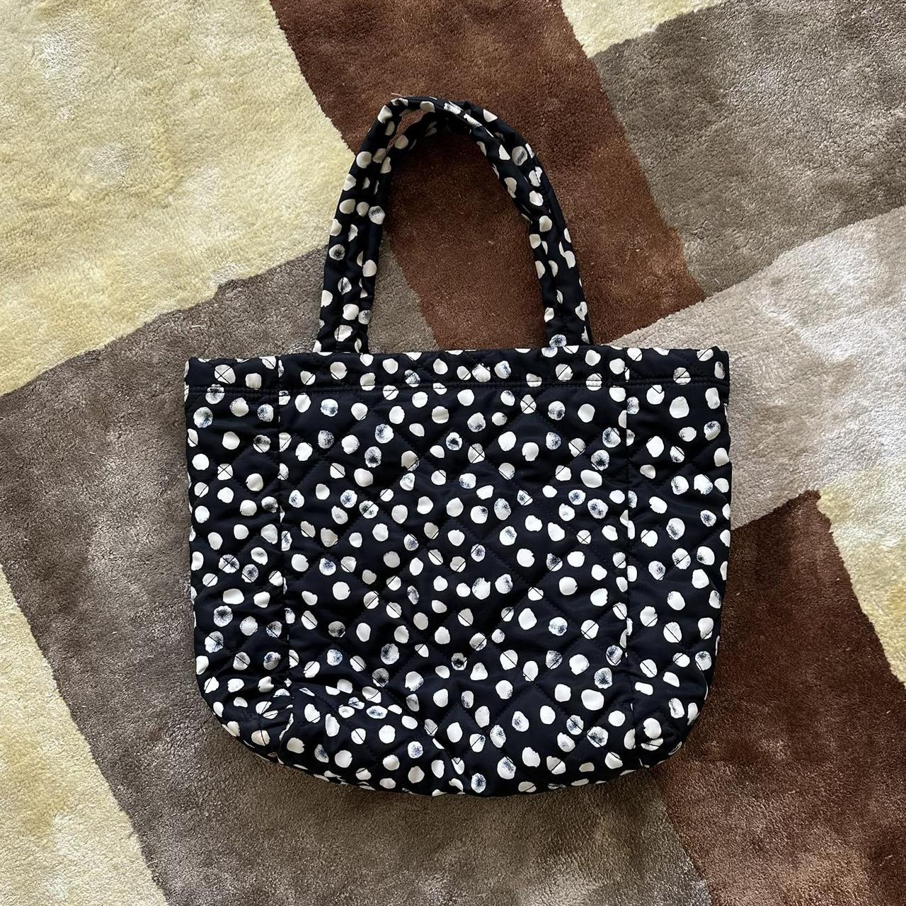 Marc Jacobs Puffy Spotted Tote Interior pockets.... - Depop