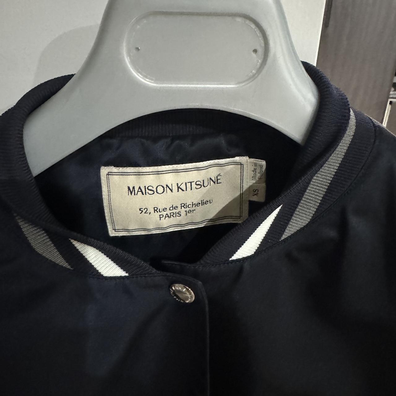 Maison Kitsune Jacket Unisex jacket - Depop