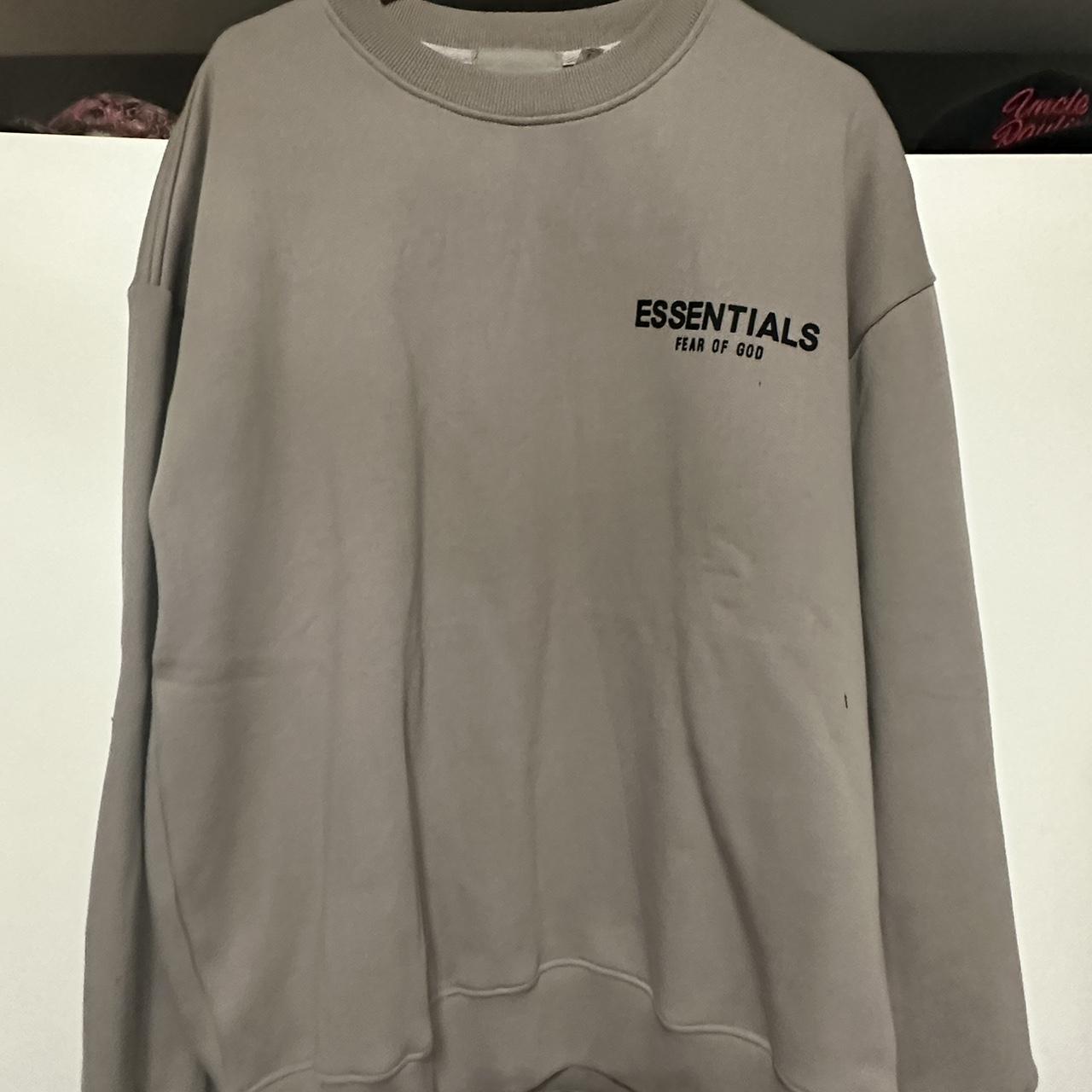 Essentials FOG crewneck Used Need gone... - Depop