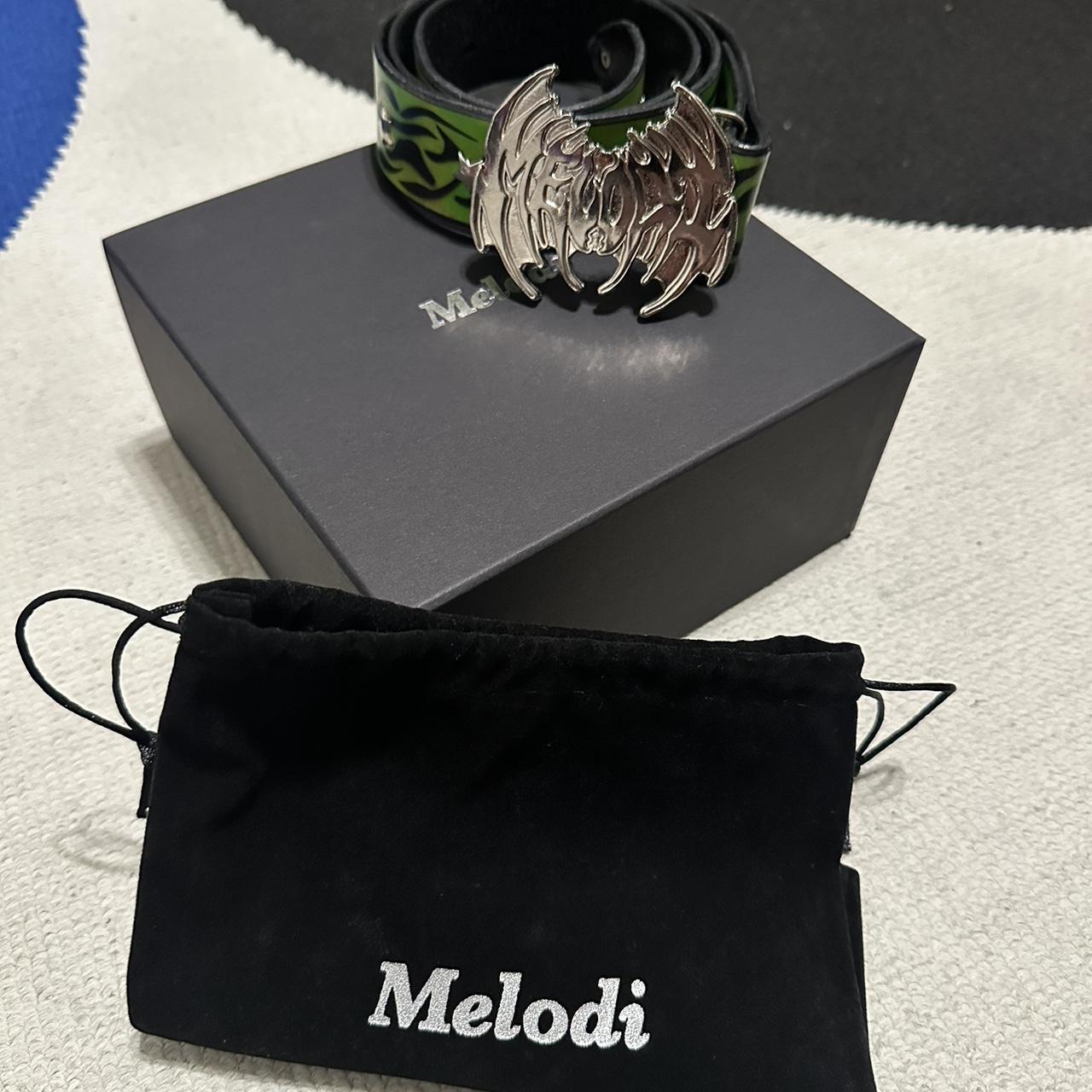 EC melodi tribal belt -green- Hella limited drop -... - Depop