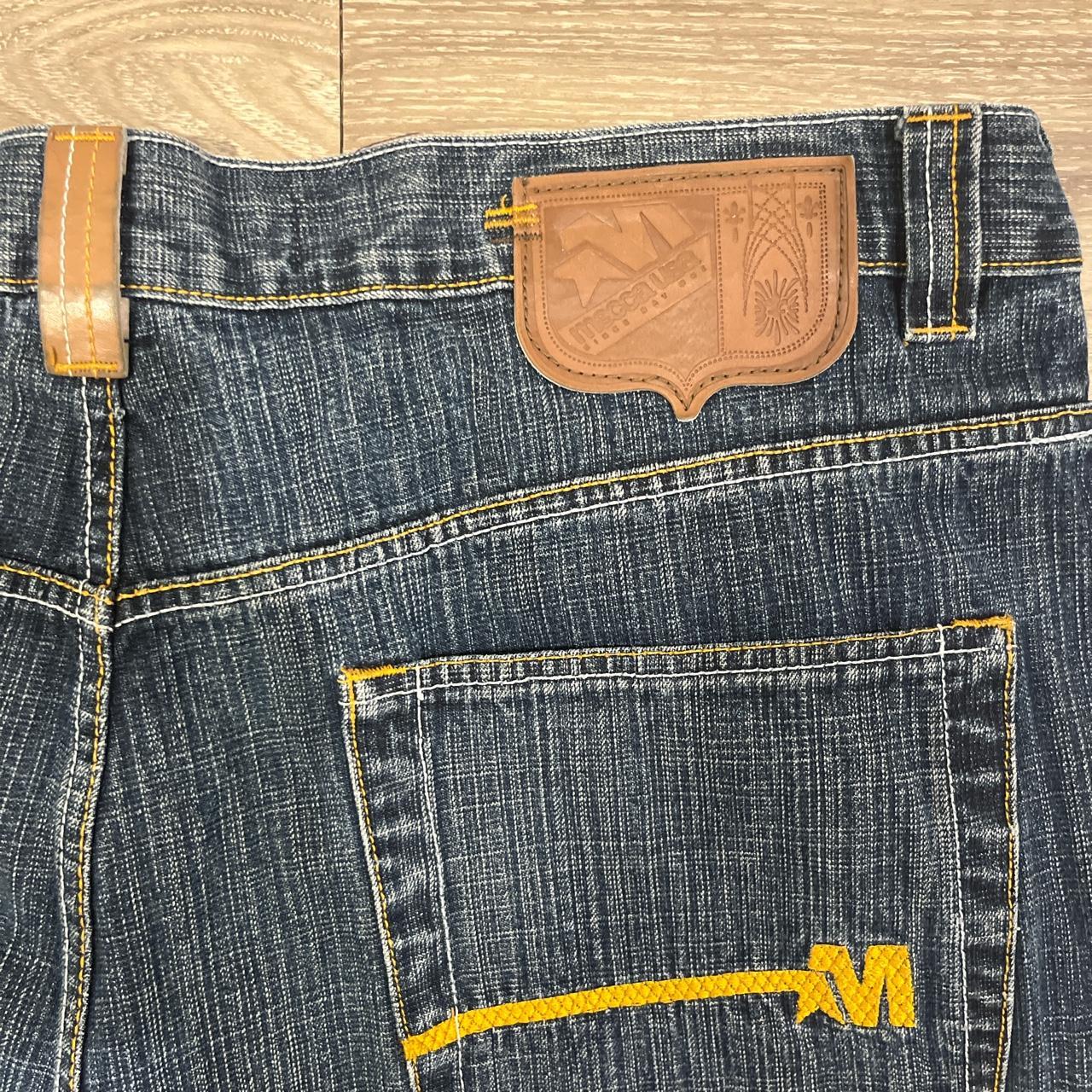 Mecca jeans size 40/34, nice baggy... - Depop
