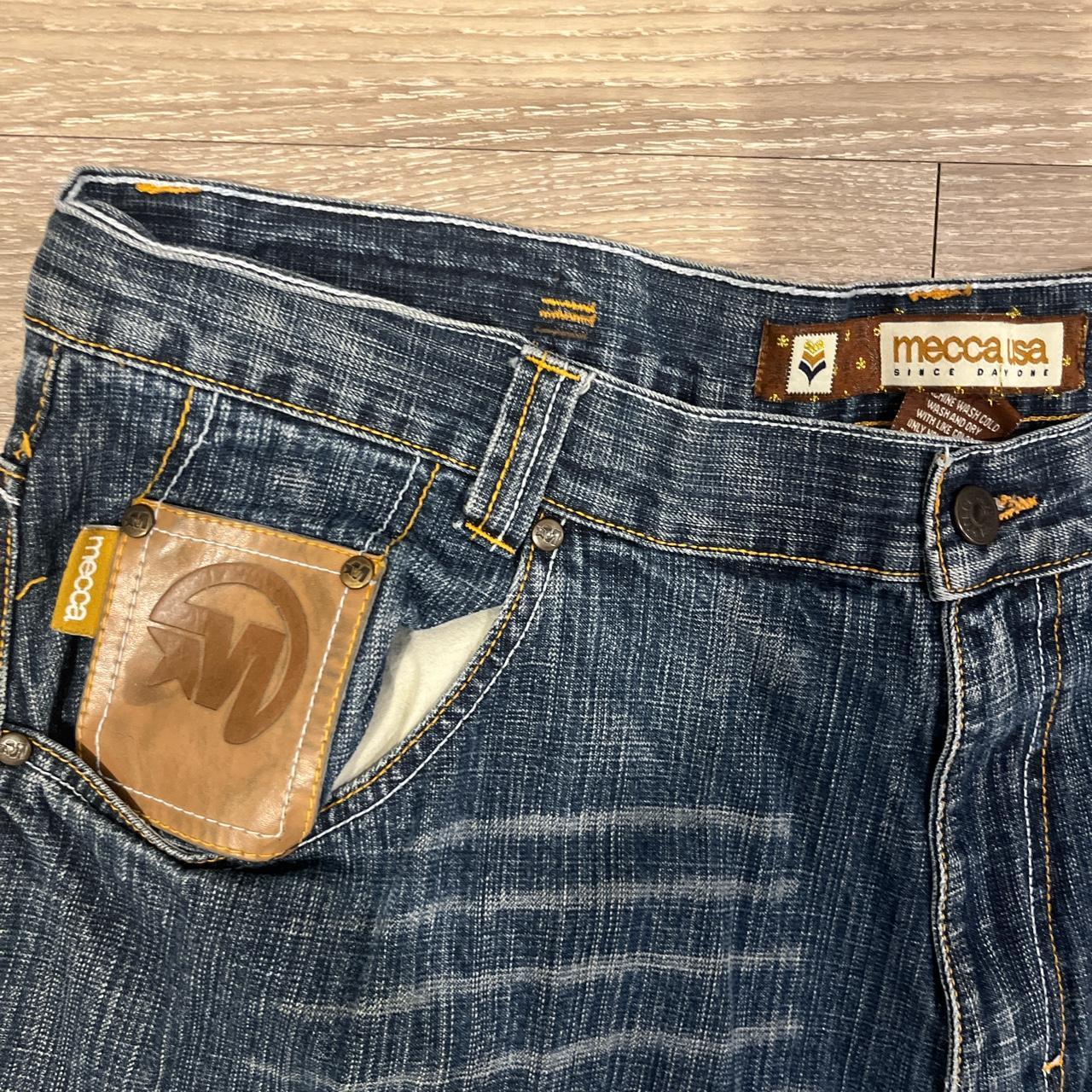 Mecca jeans size 40/34, nice baggy... - Depop