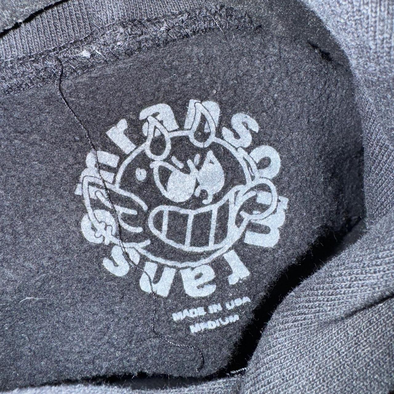 Black Ransom hoodie. Size medium super warm material... | Depop