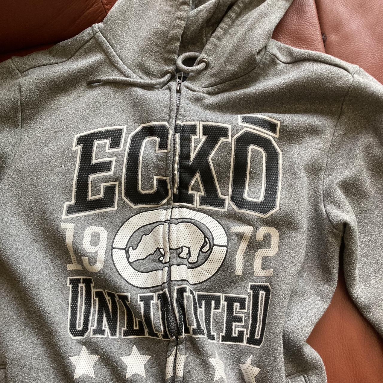 Ecko zip up hoodie - Depop