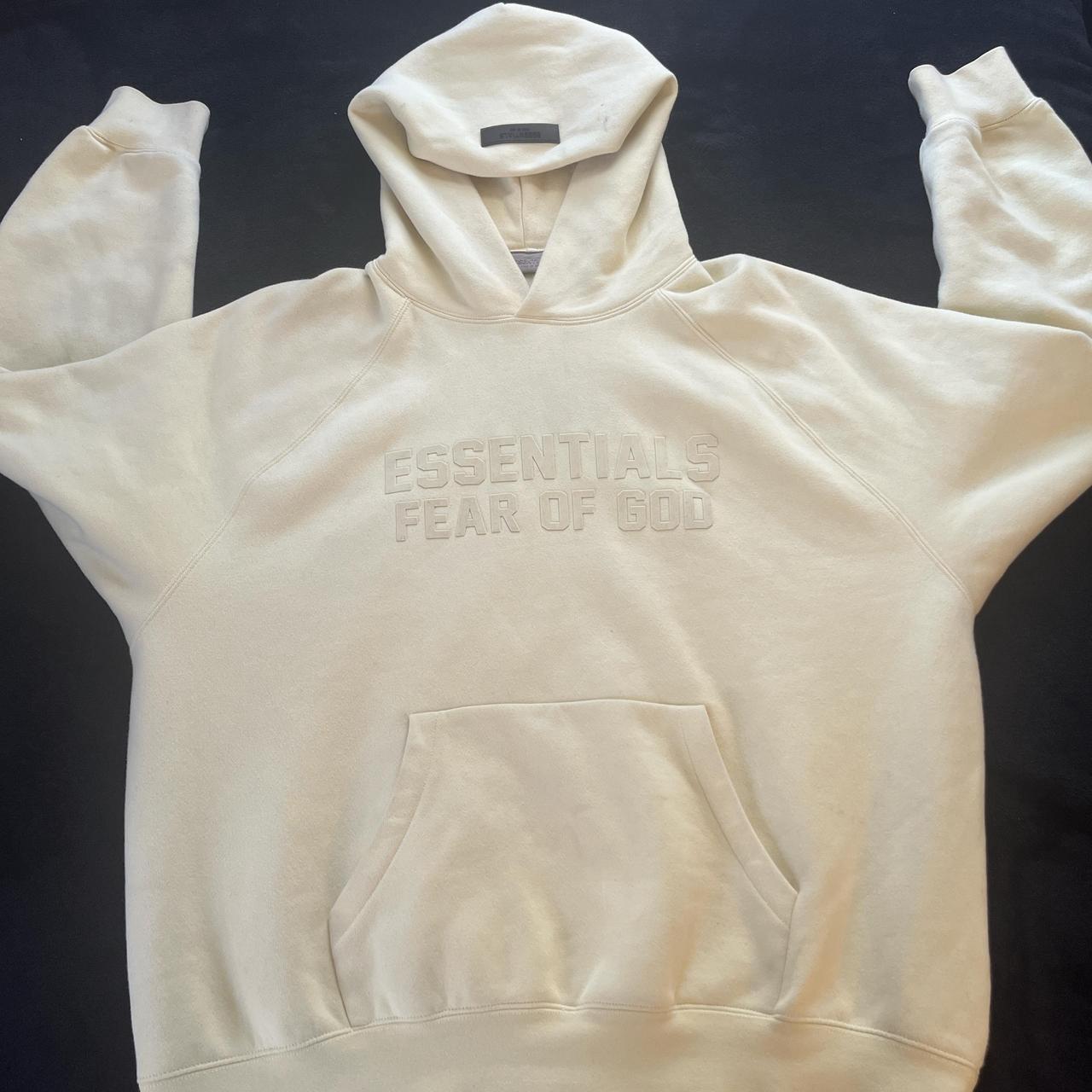Essentials FOG hoodie | Depop