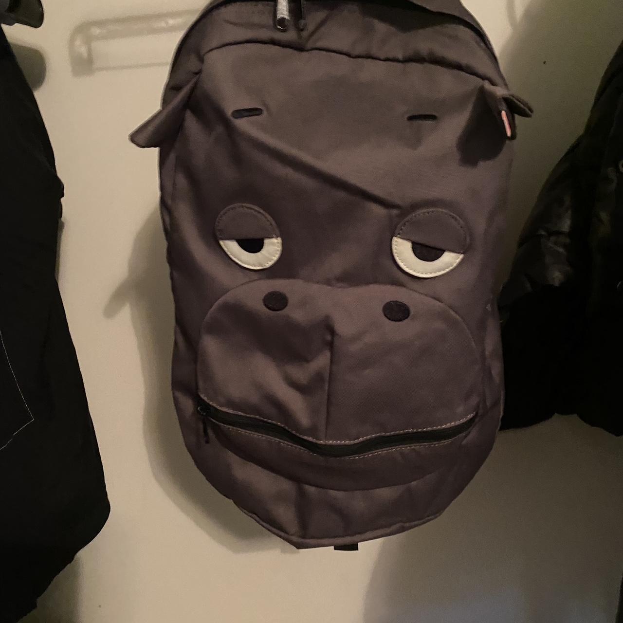 rare nenet hippo backpack #kmrii #130world | Depop