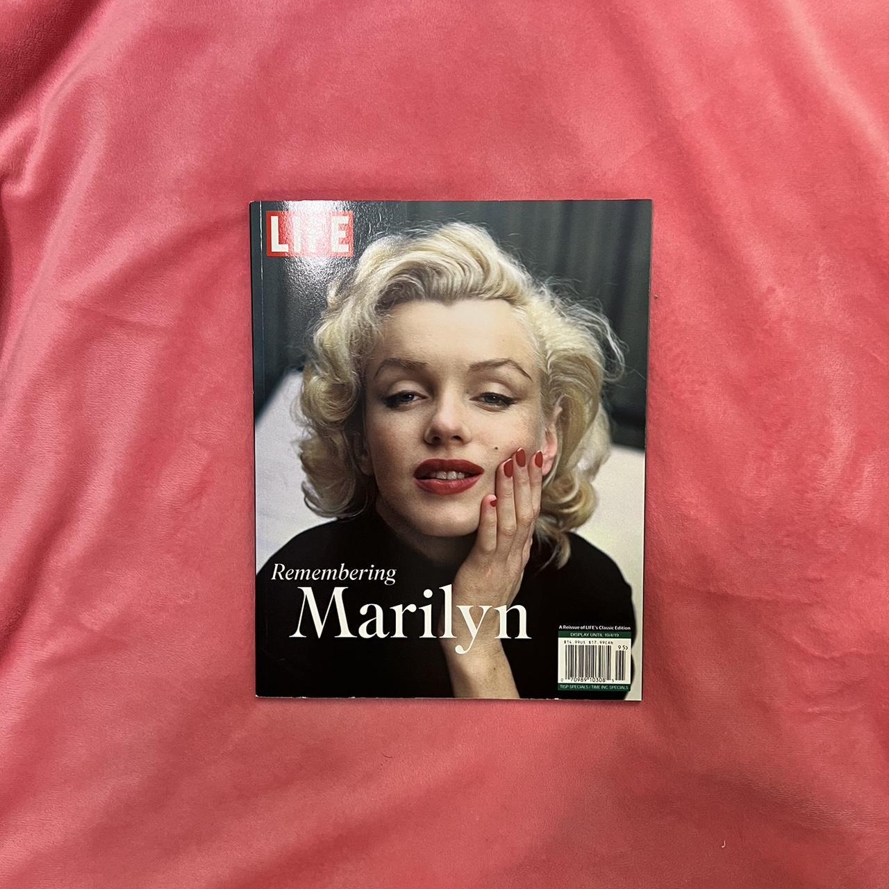 LIFE Remembering Marilyn Magazine #lifemagazine... - Depop