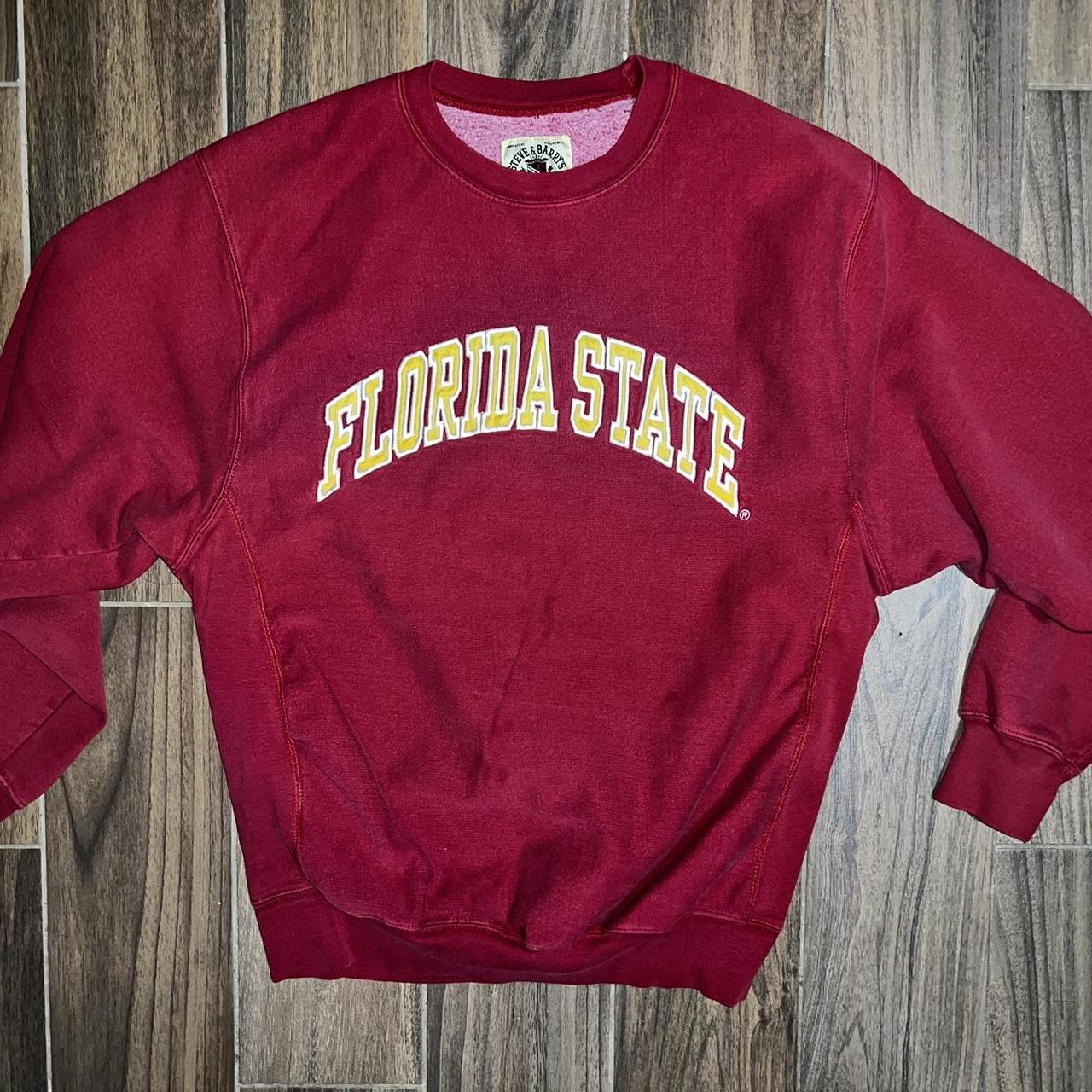 Vintage Florida State Sweatshirt #vtg #preppy... - Depop
