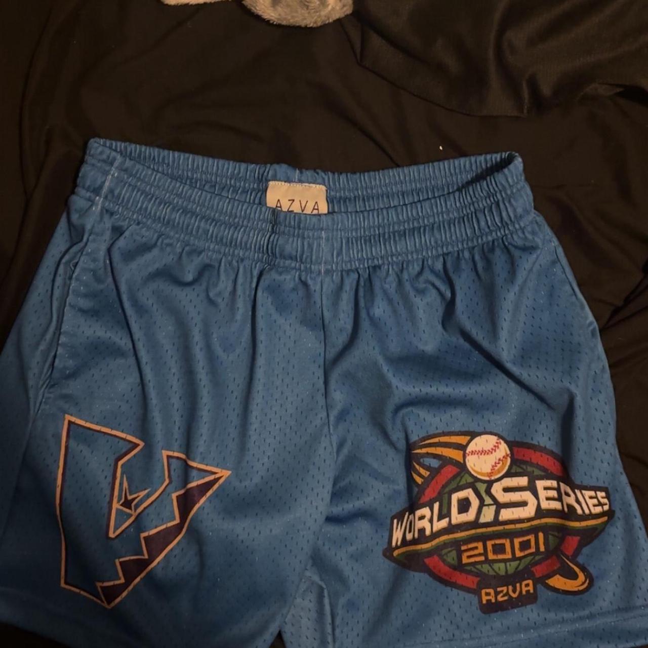 azva designer shorts - Depop