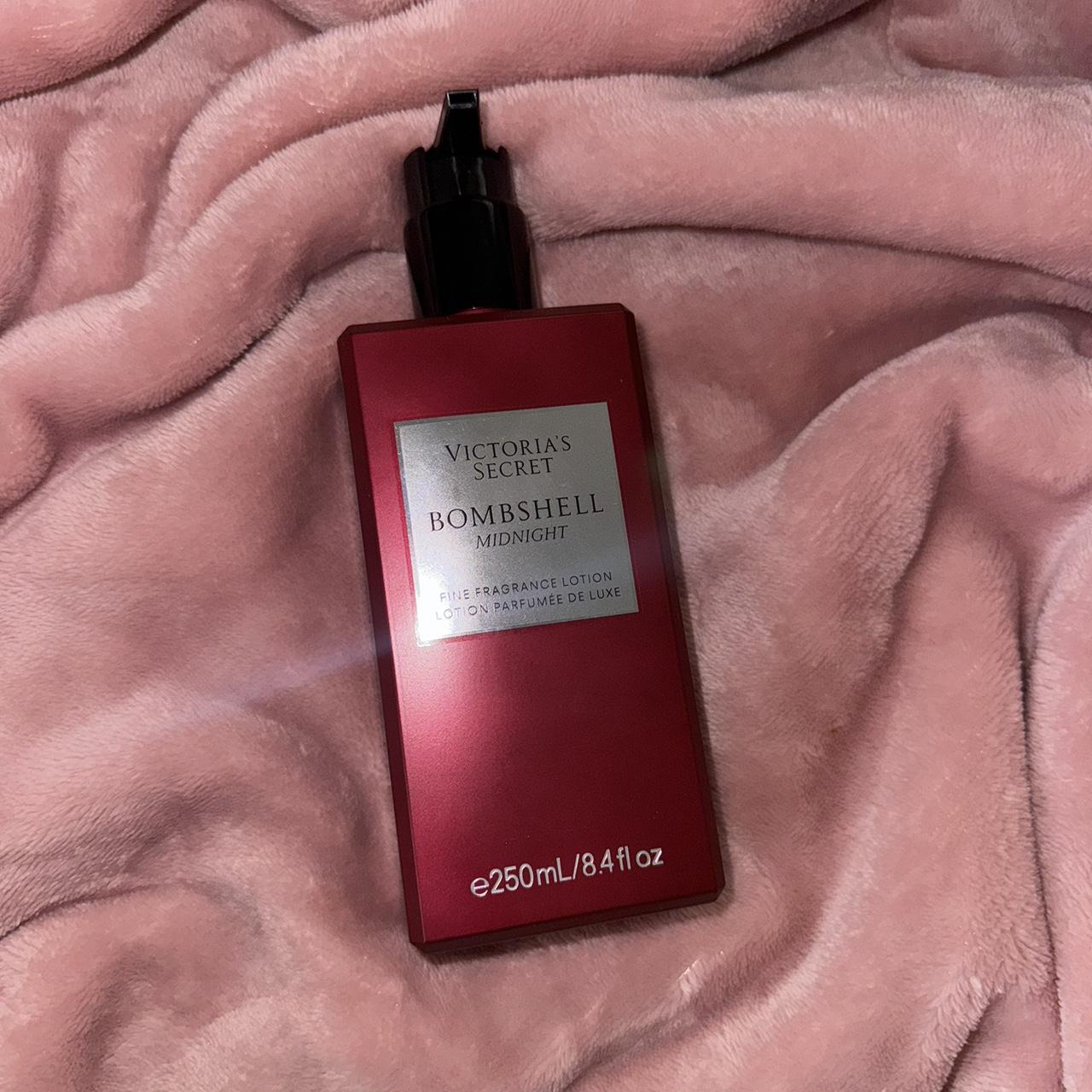 Victoria's Secret Bombshell Midnight fragrance body... | Depop