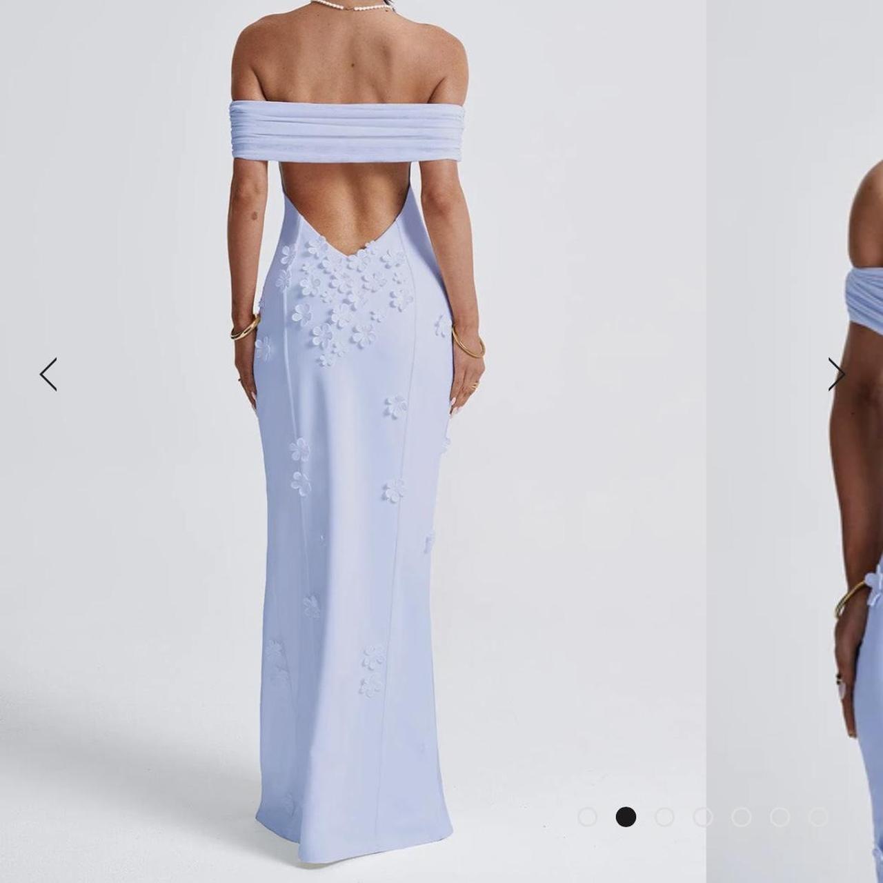 MILANI MAXI DRESS - BLUE Brand new, never worn Size... - Depop