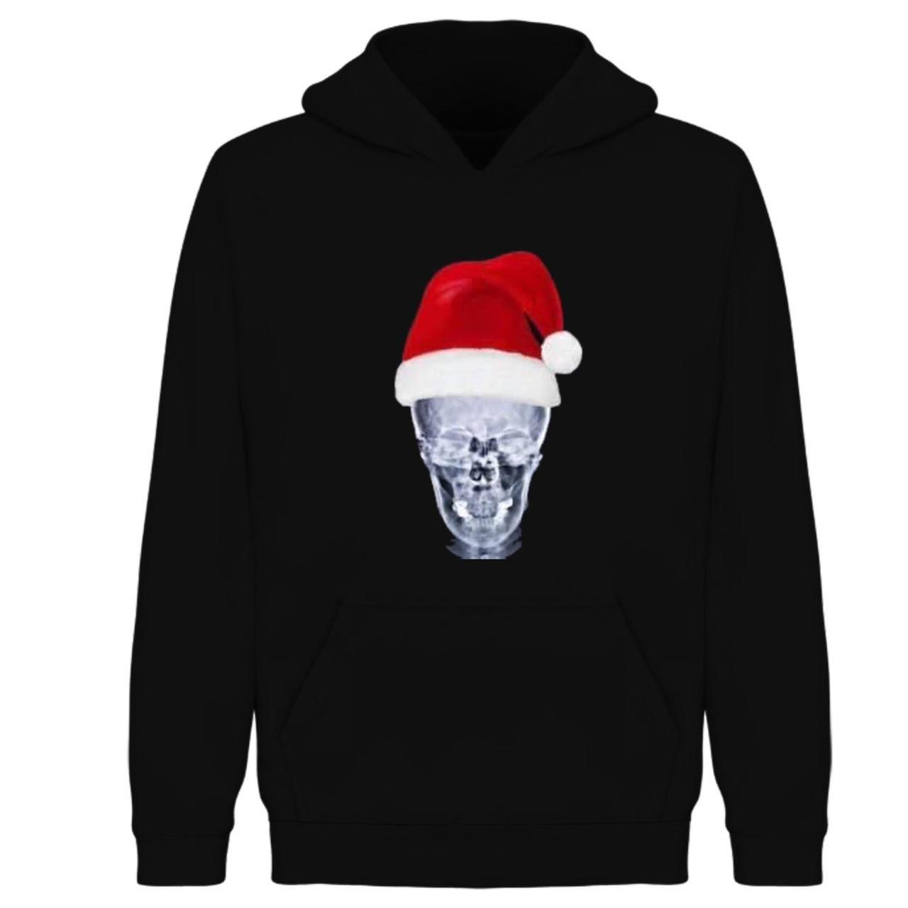 Santa X-ray hoodie (Unisex) #Santaxray - Depop
