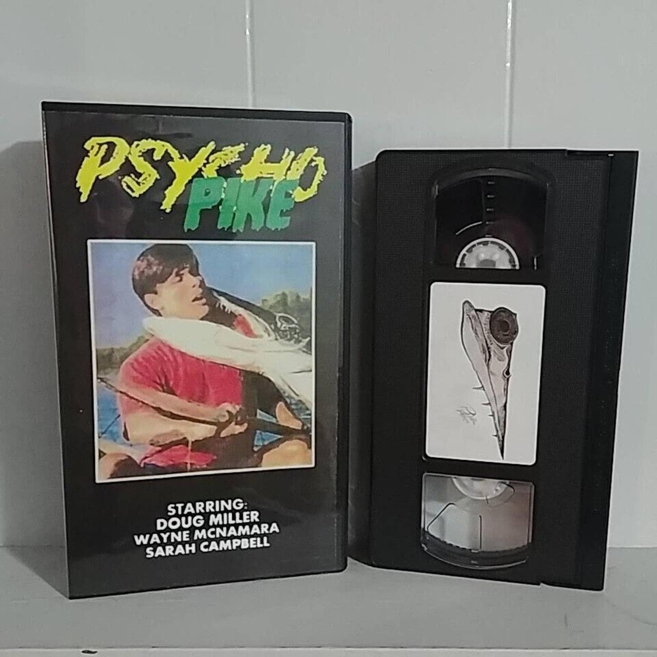 Psycho Pike VHS 1992 Rare SOV Horror HTF. Condition... - Depop