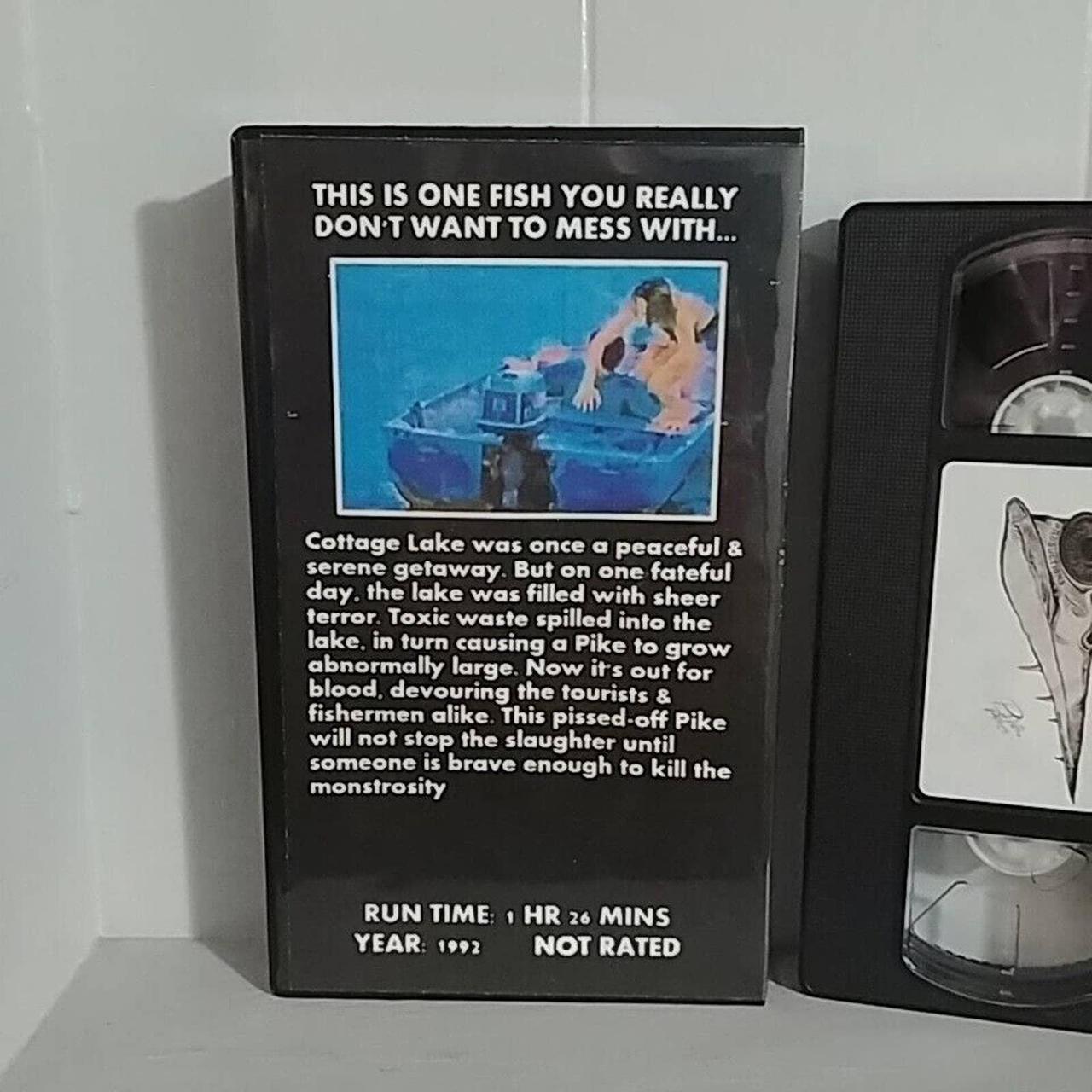 Psycho Pike VHS 1992 Rare SOV Horror HTF. Condition... - Depop