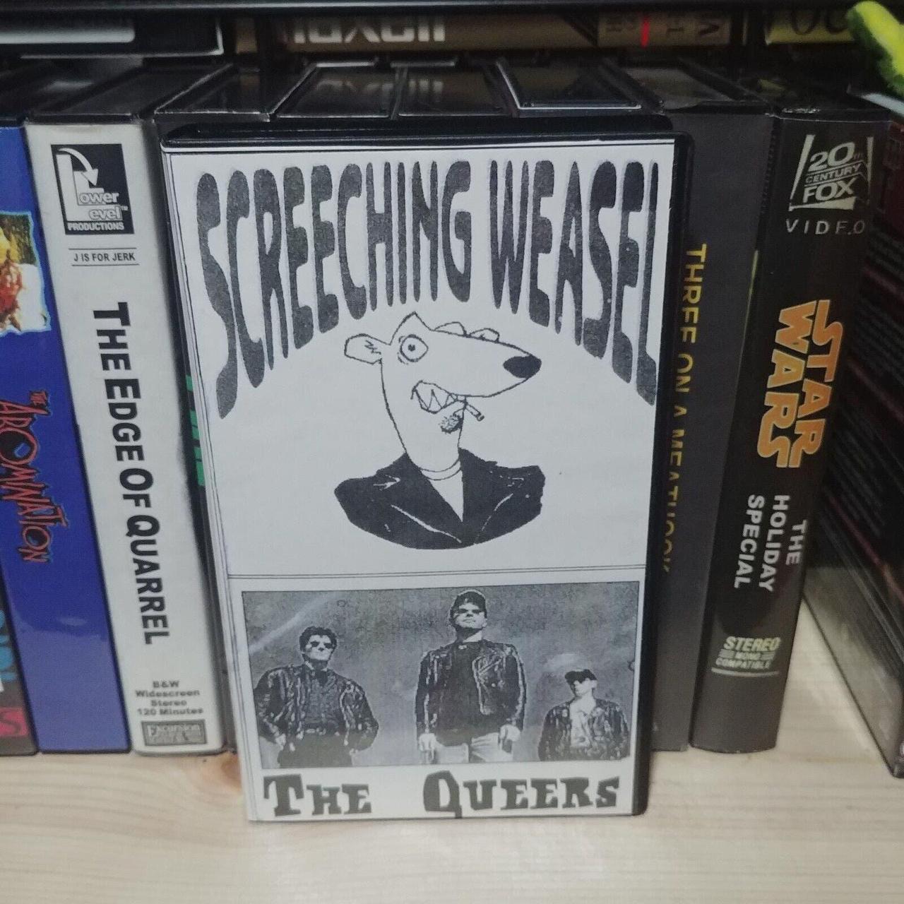 Screeching Weasel NOFX VHS Live 1992 1994 Punk Rock... - Depop