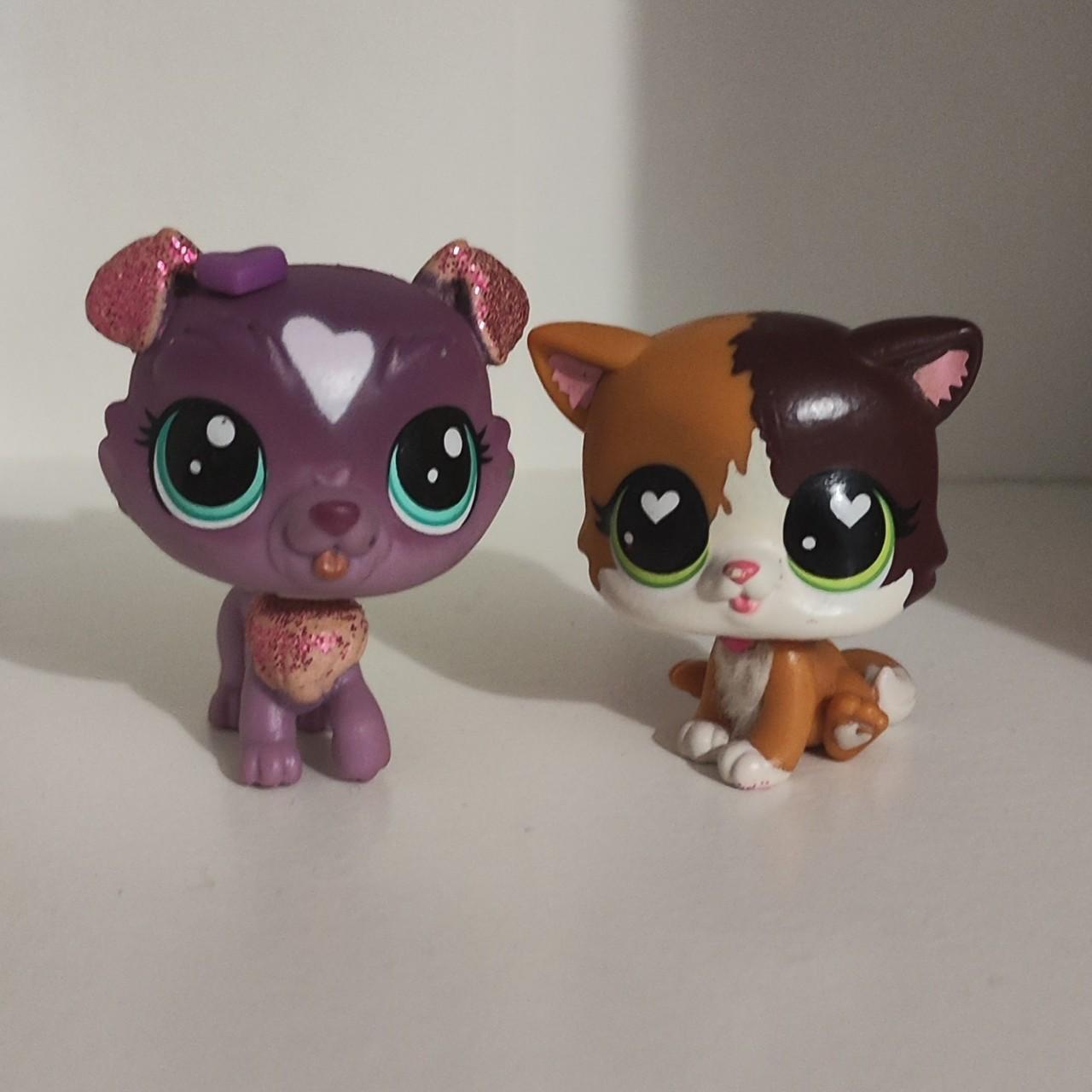 LPS Littlest Pet Shop Hasbro figures RARE Peekapoo... - Depop