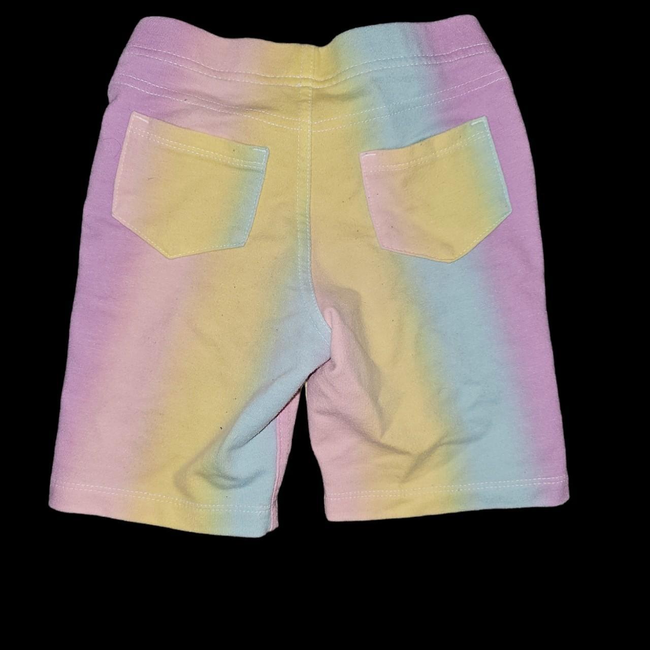 Girls colorful bike shorts Size 6 Brand 365 Kids... - Depop