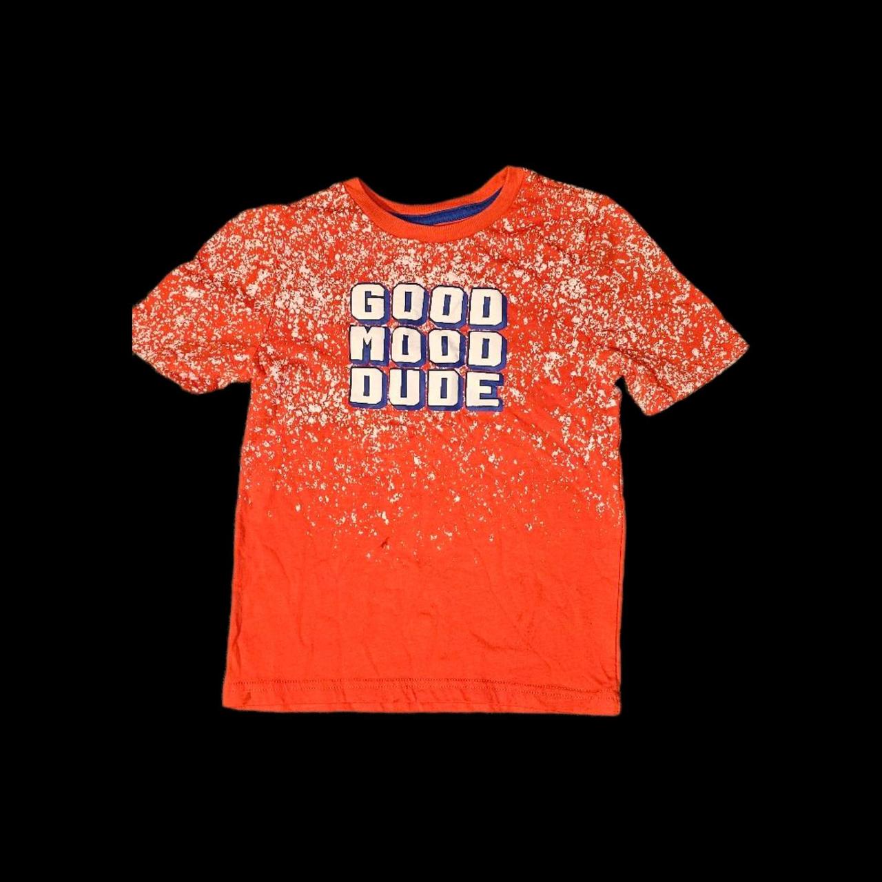 Boys short sleeve Good Mood Dude shirt Size... | Depop