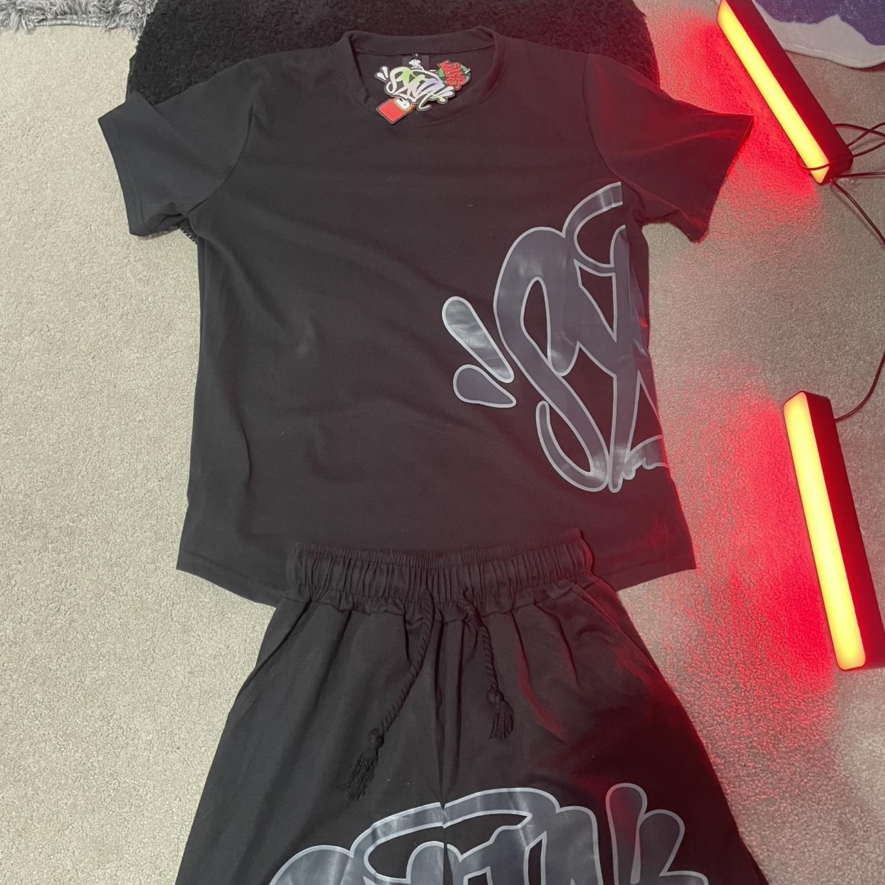 Full black syna set | Depop