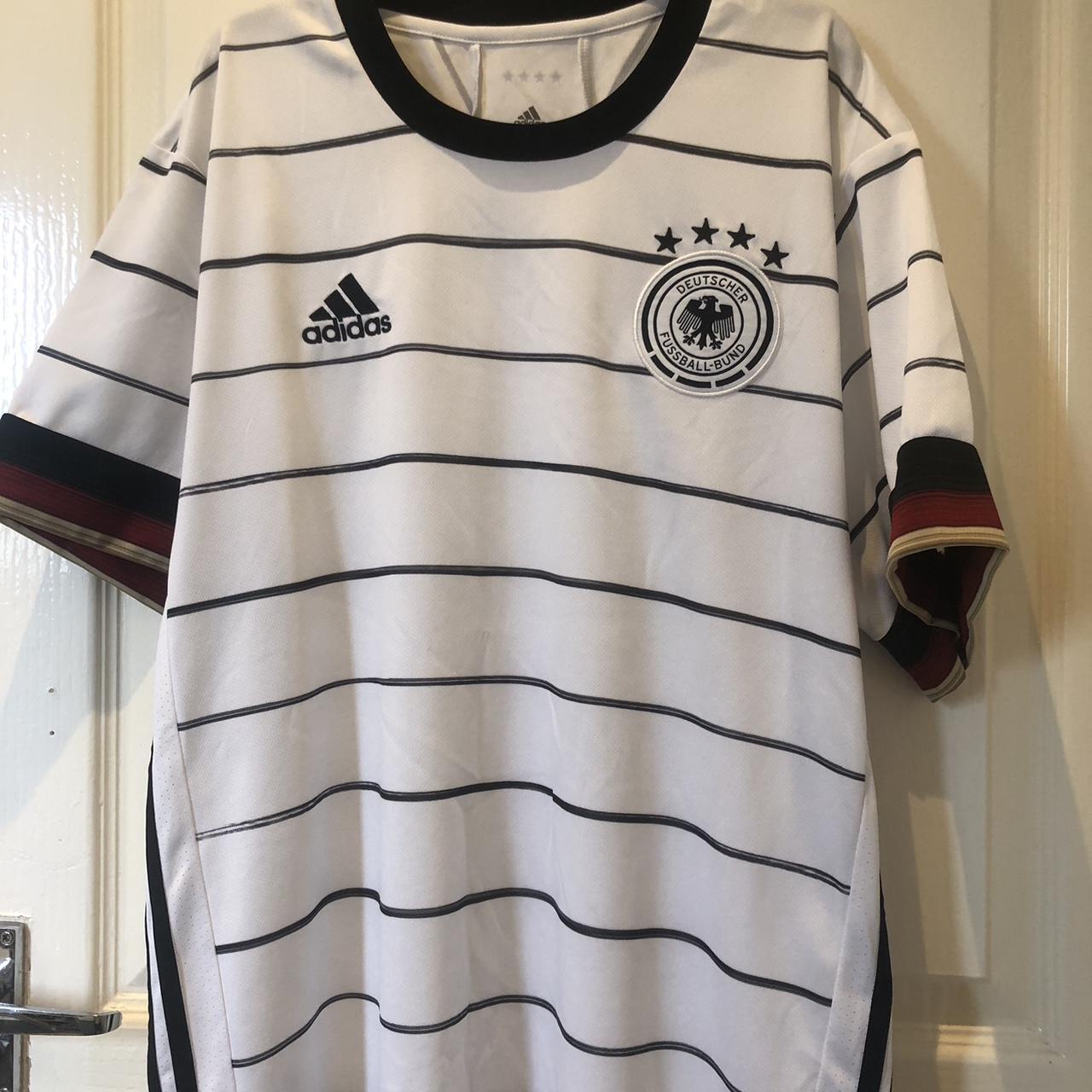 2020 Germany home kit Size L and fits true to size... - Depop